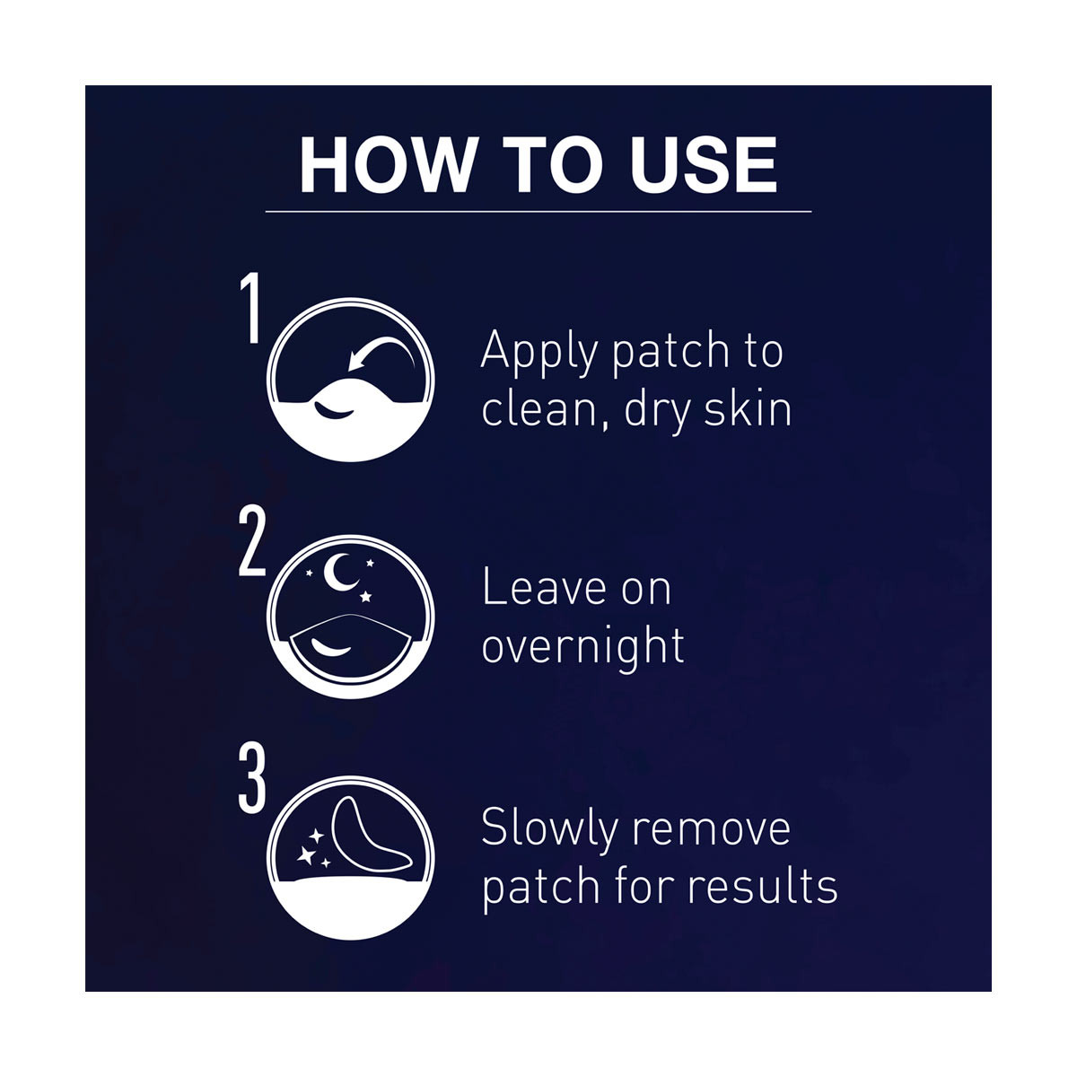 PanOxyl PM Overnight Spot Patches, 20 ct