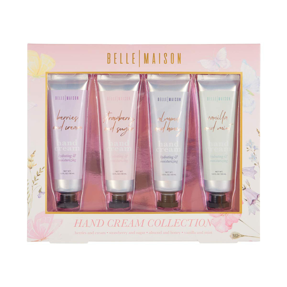 Belle Maison Hand Cream Collection, 4 pk