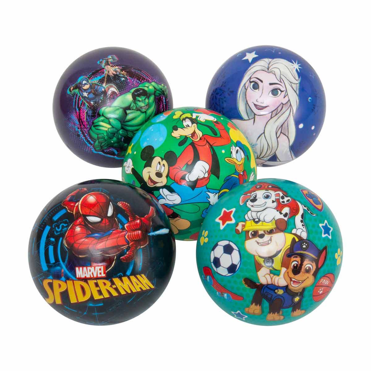 Disney Playball, 6 in