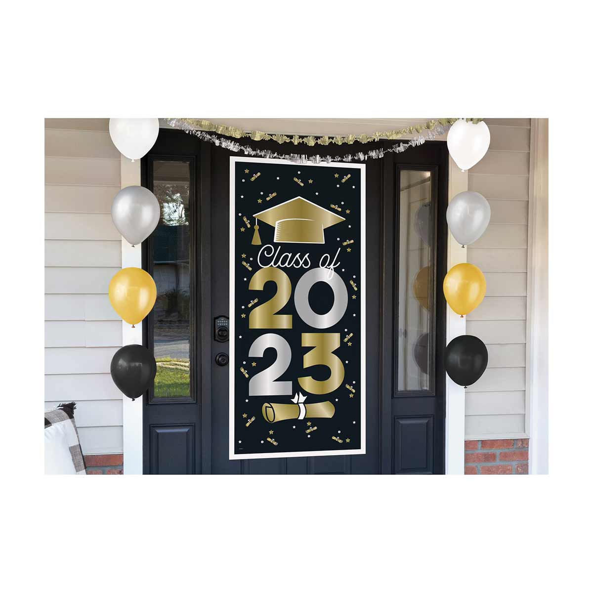 Congrats 2023 Graduation Door Decoration Kit