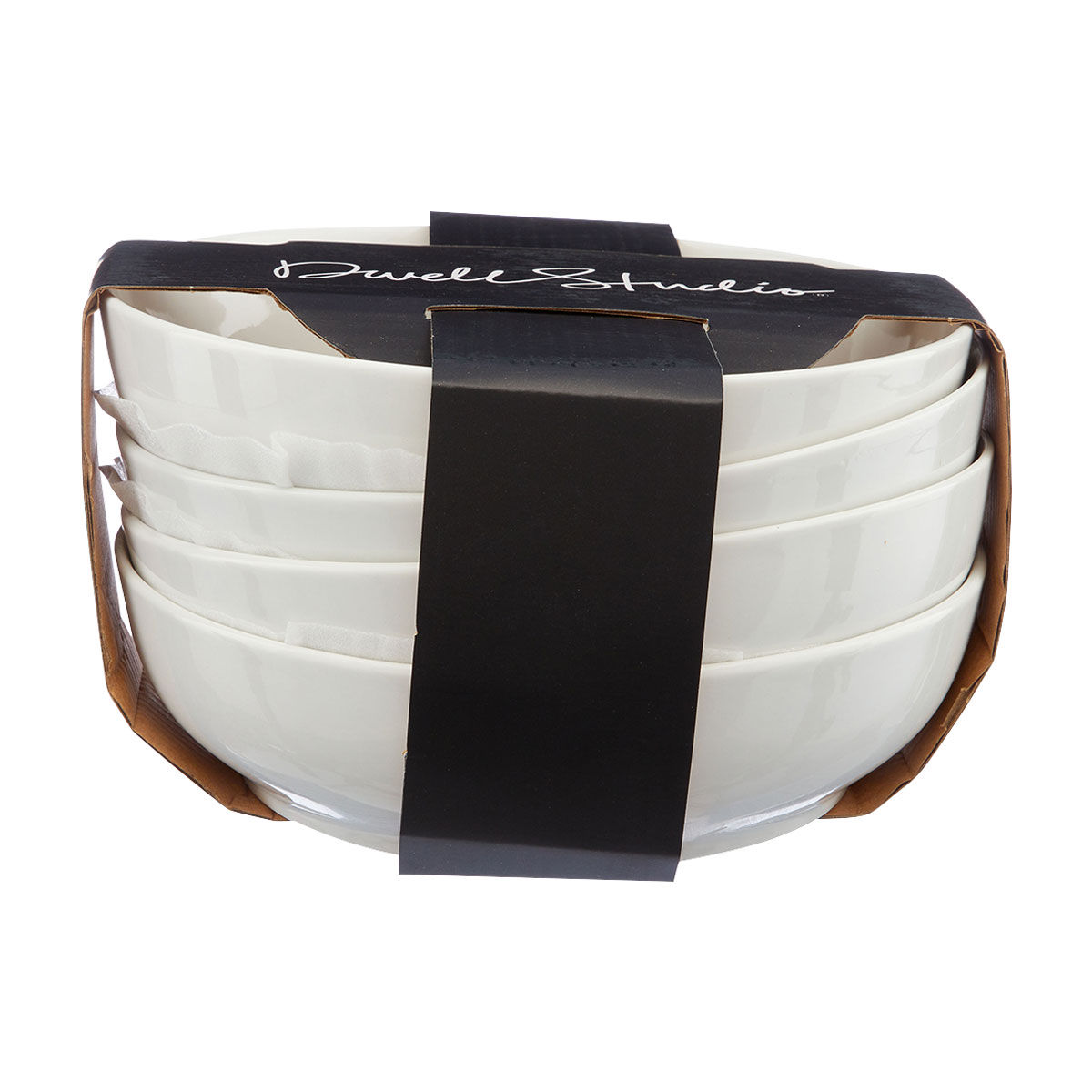 Dwell Studio White Pasta Bowl Set