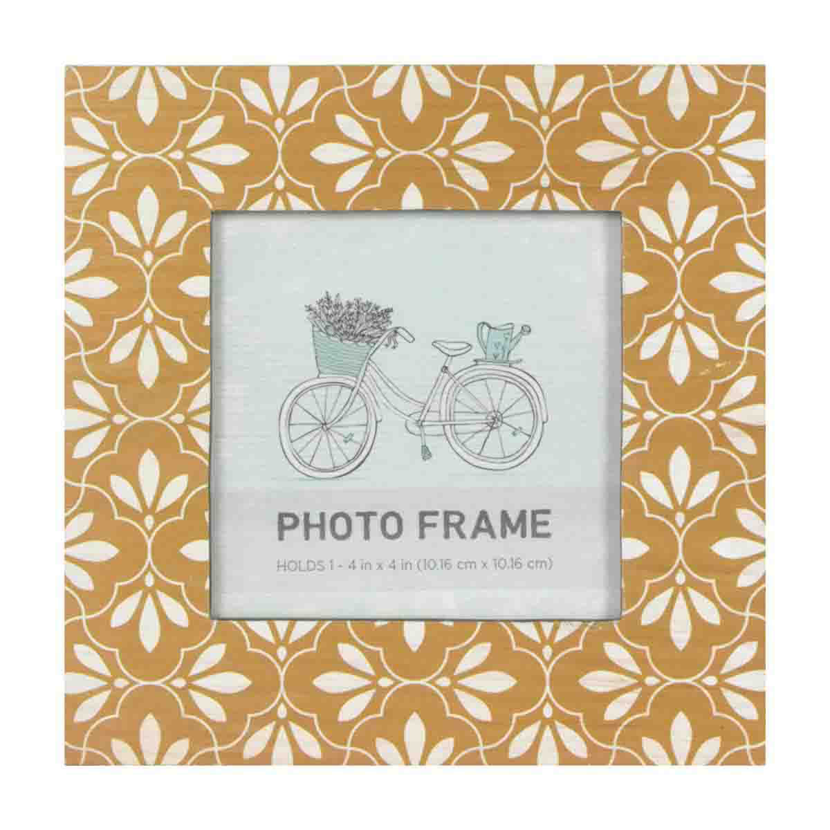 Picture Frame, Brocade, 4 in x 4 in