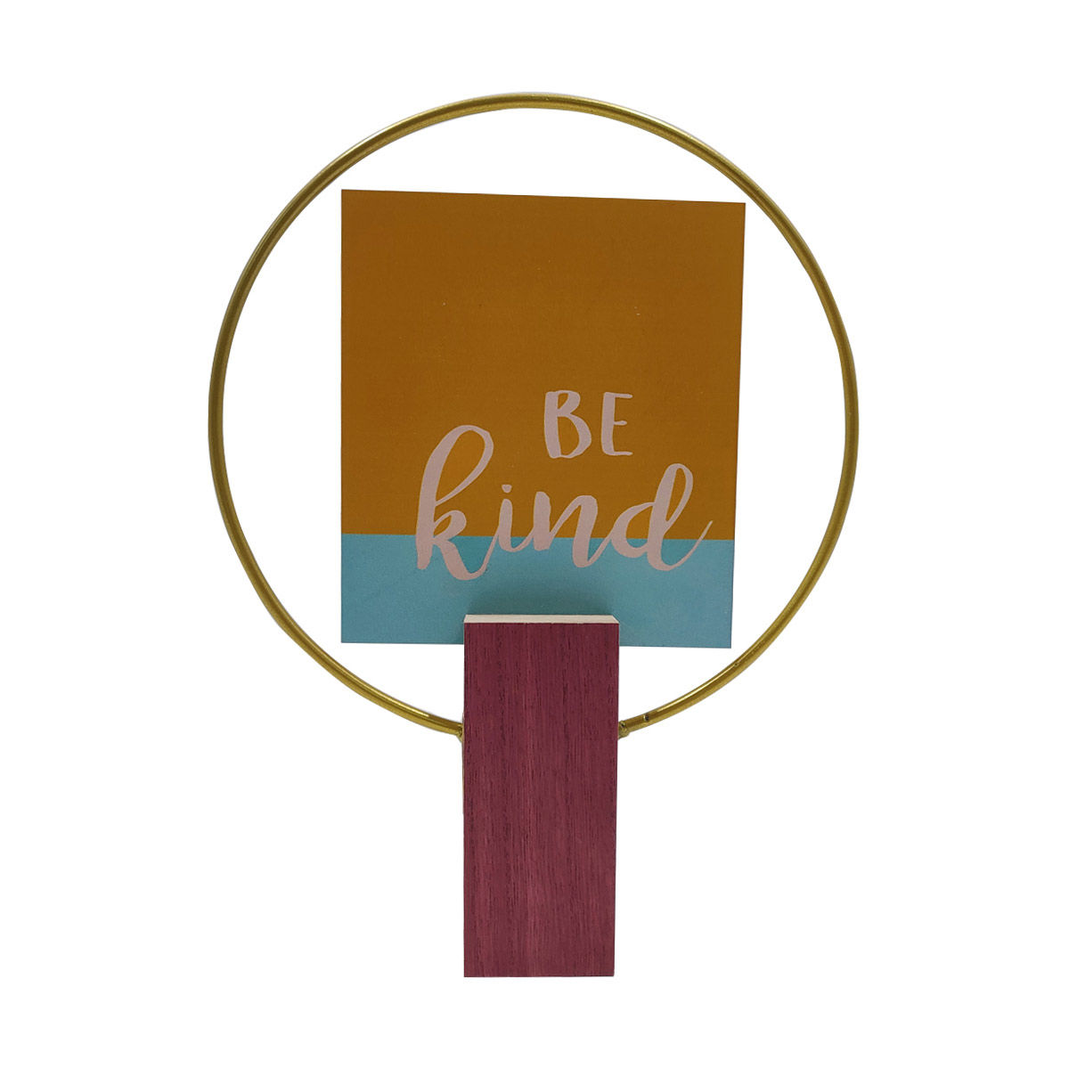 ‘Be Kind’ Table Decor