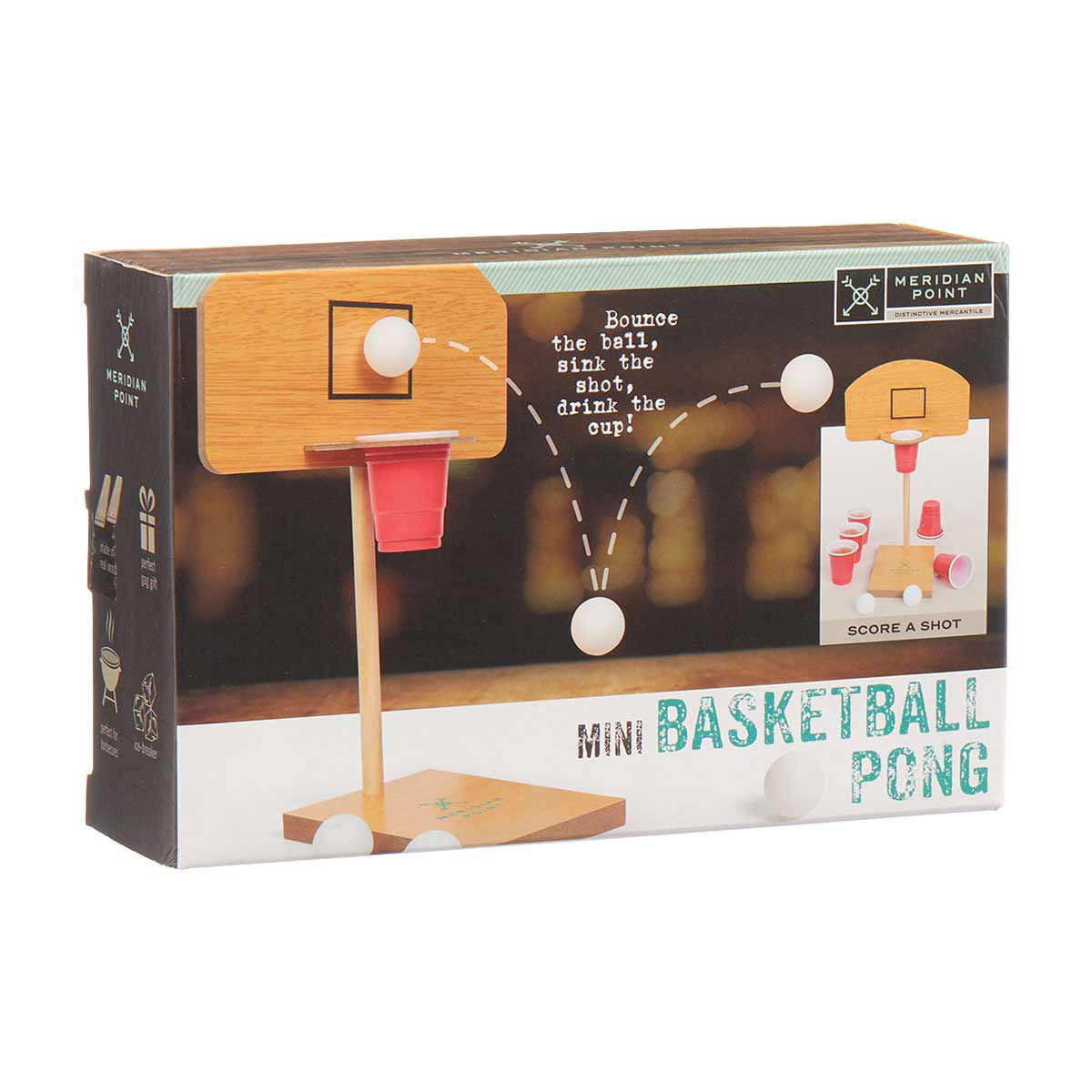 Mini Basketball Pong