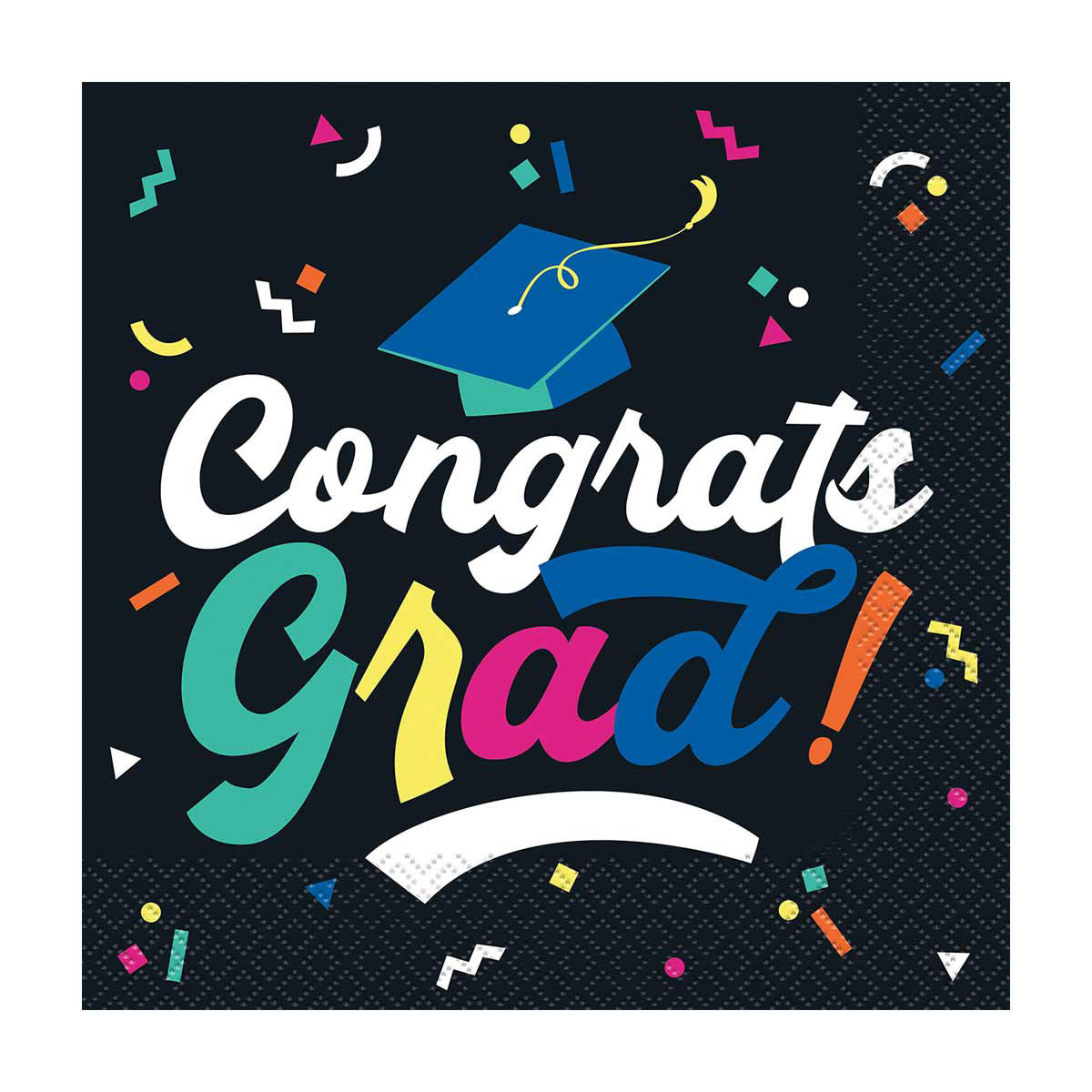 2023 Graduation Luncheon Napkins, 16 ct