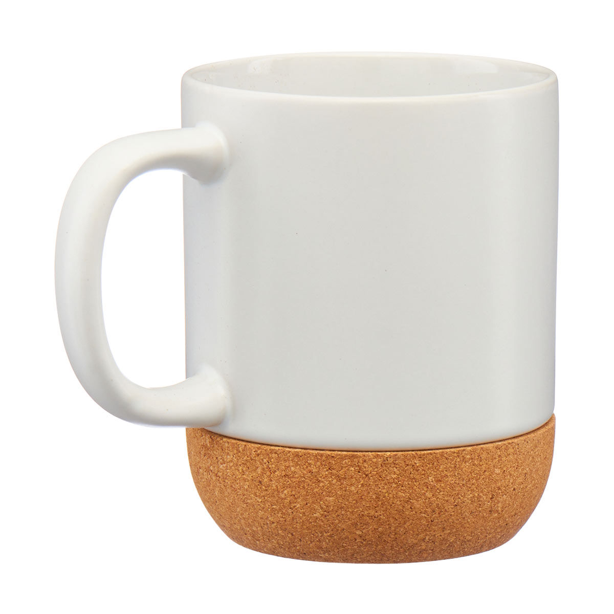 Ceramic Mug with Cork Base