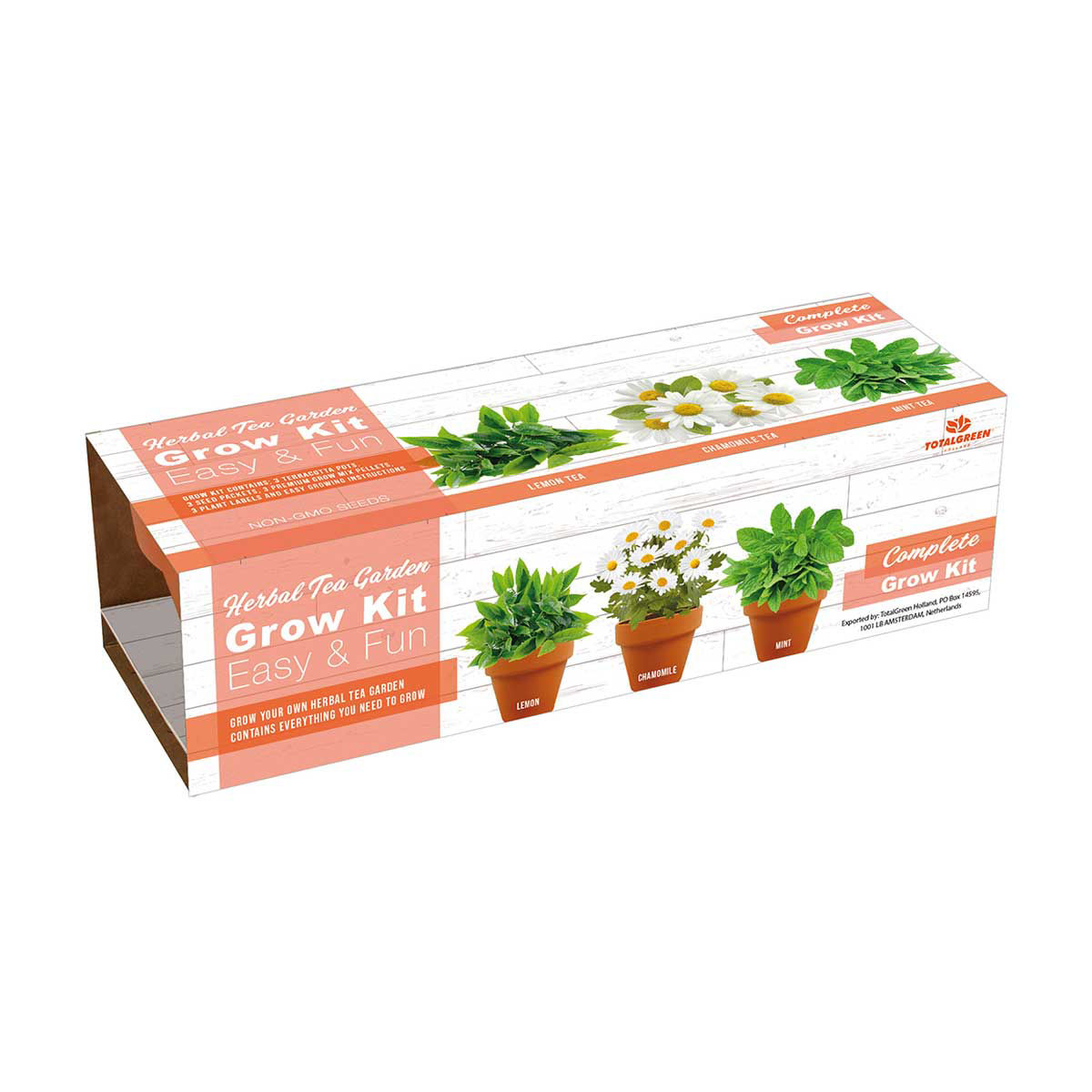 Herbal Tea Garden Trio Grow Kit