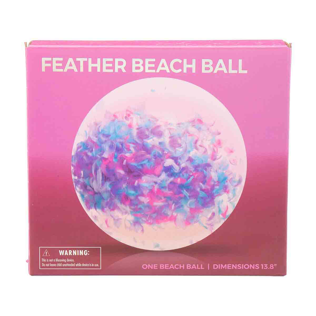 Feather Beach Ball