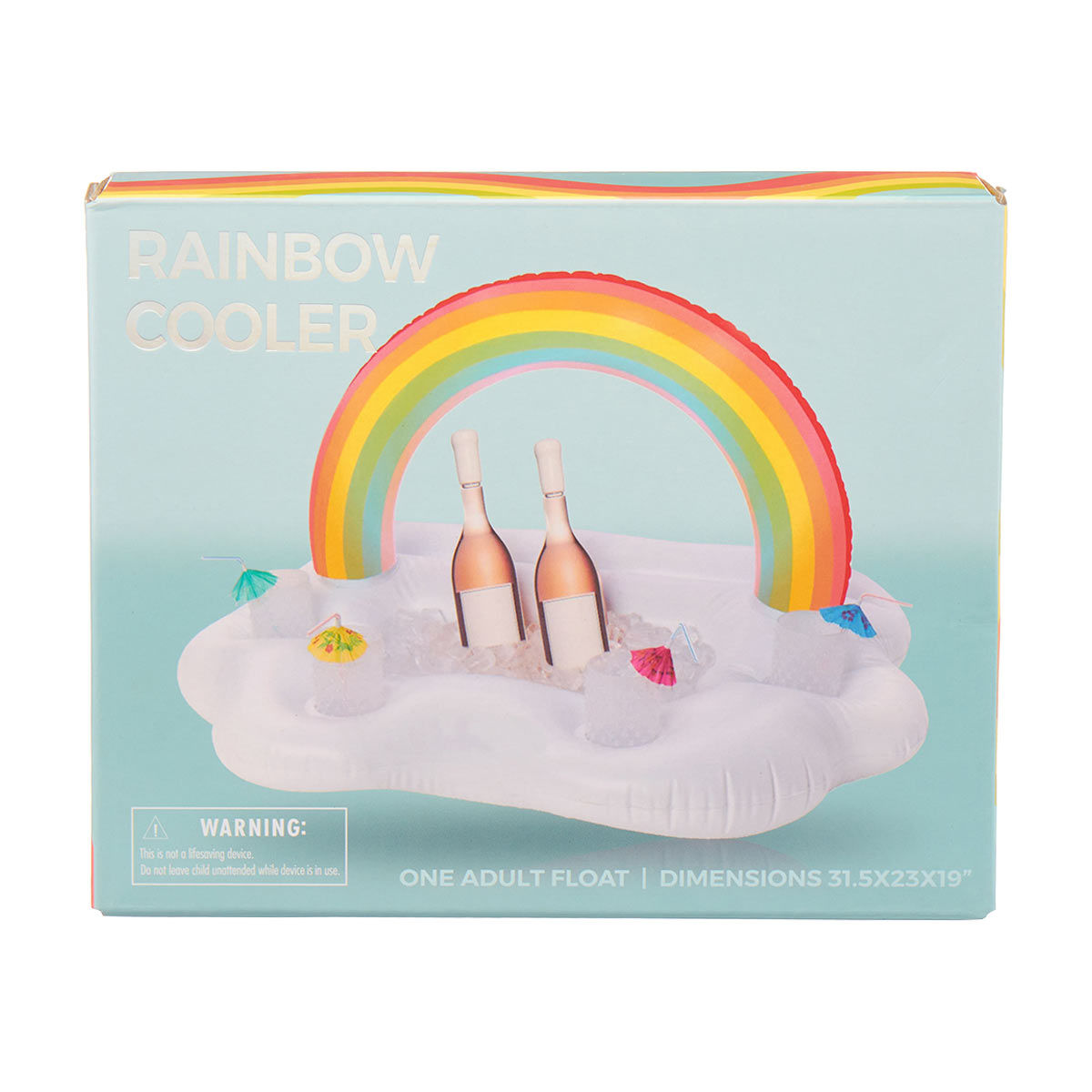 Floating Rainbow Cooler