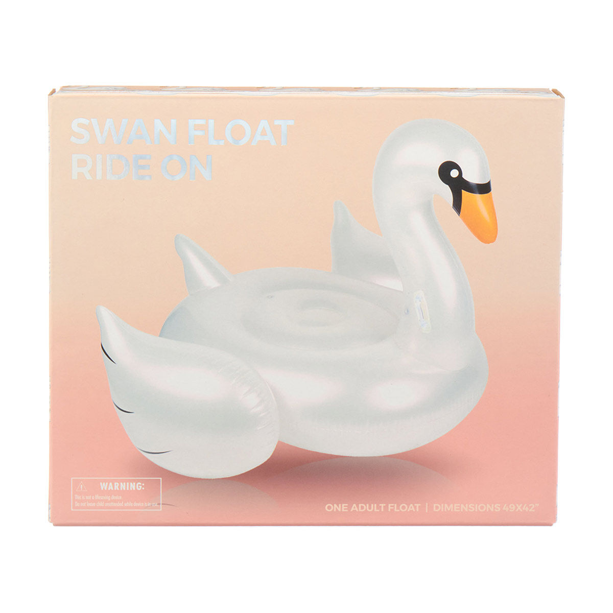 Swan Float Ride On