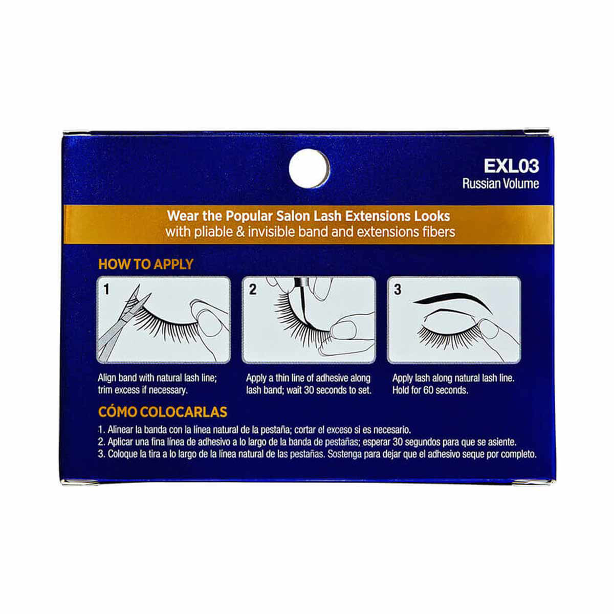 Kiss Extensions Collection Eyelashes, Russian Volume | Hamilton Place