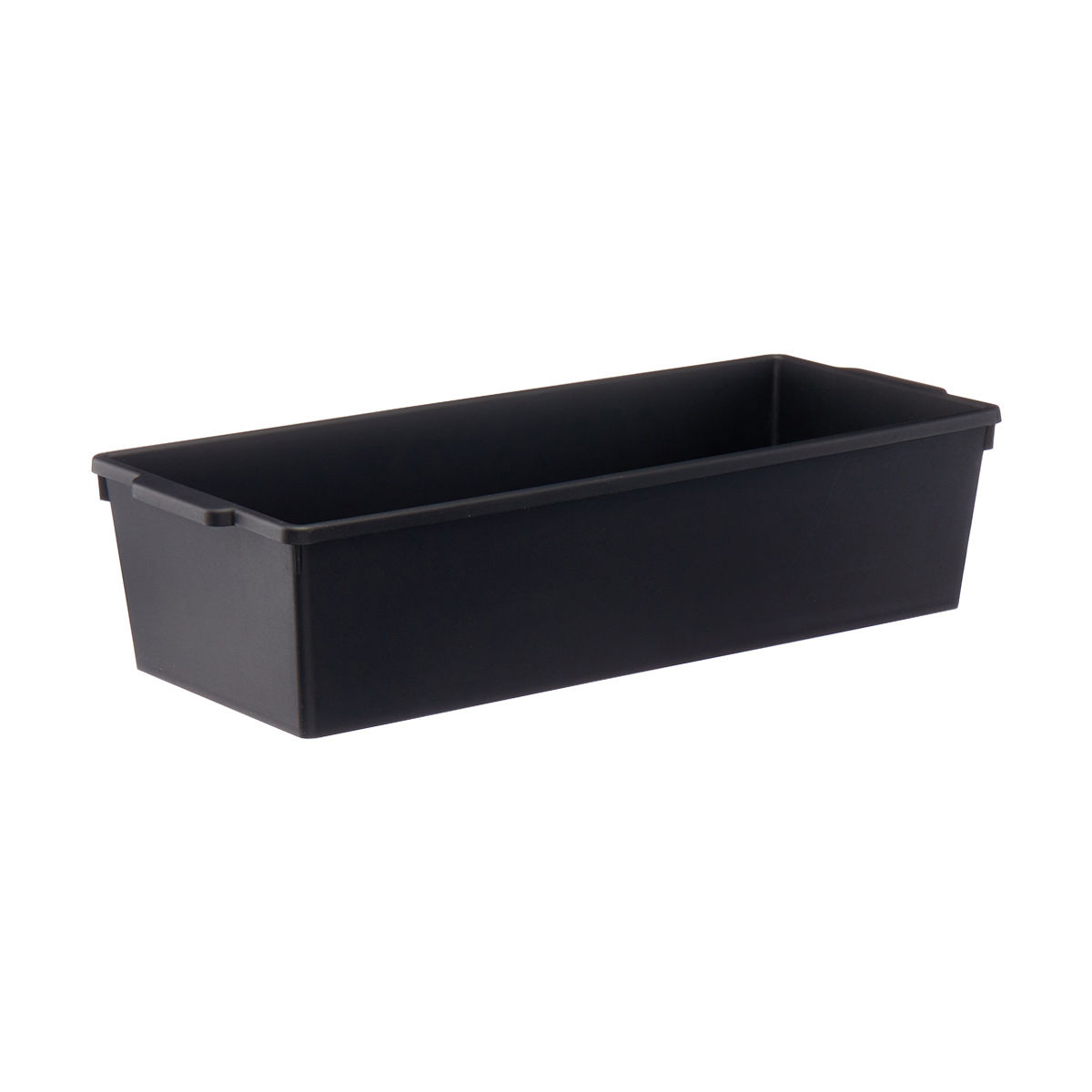 Madesmart Classic Large Deep Bin, Black