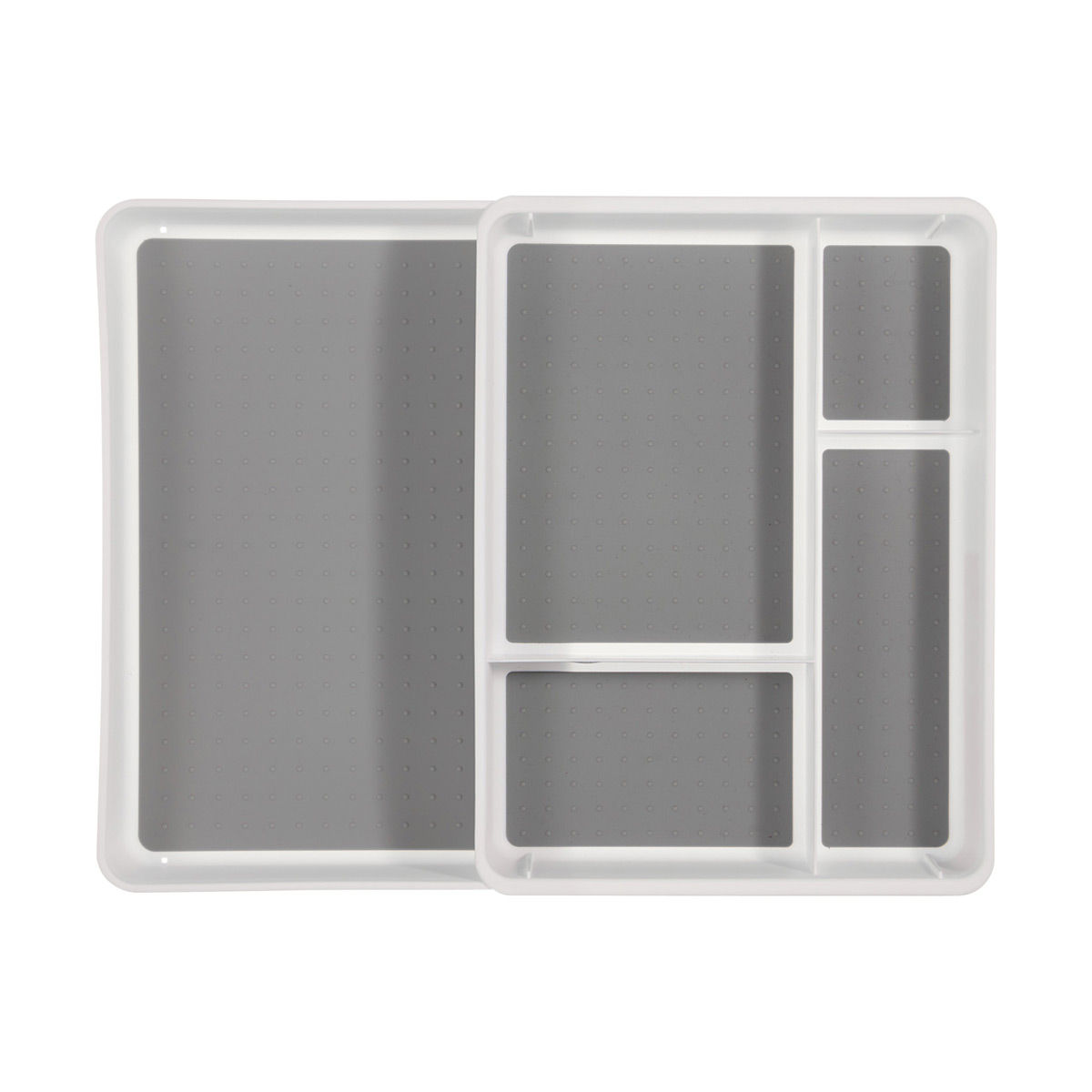 Madesmart Classic Expandable Utility Tray, White