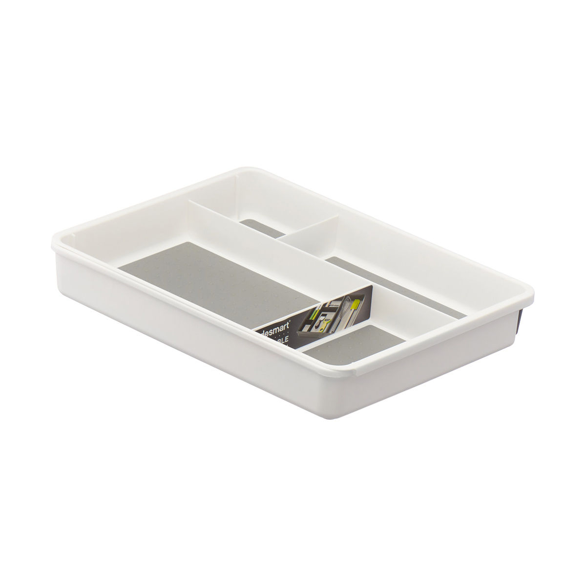 Madesmart Classic Expandable Utility Tray, White
