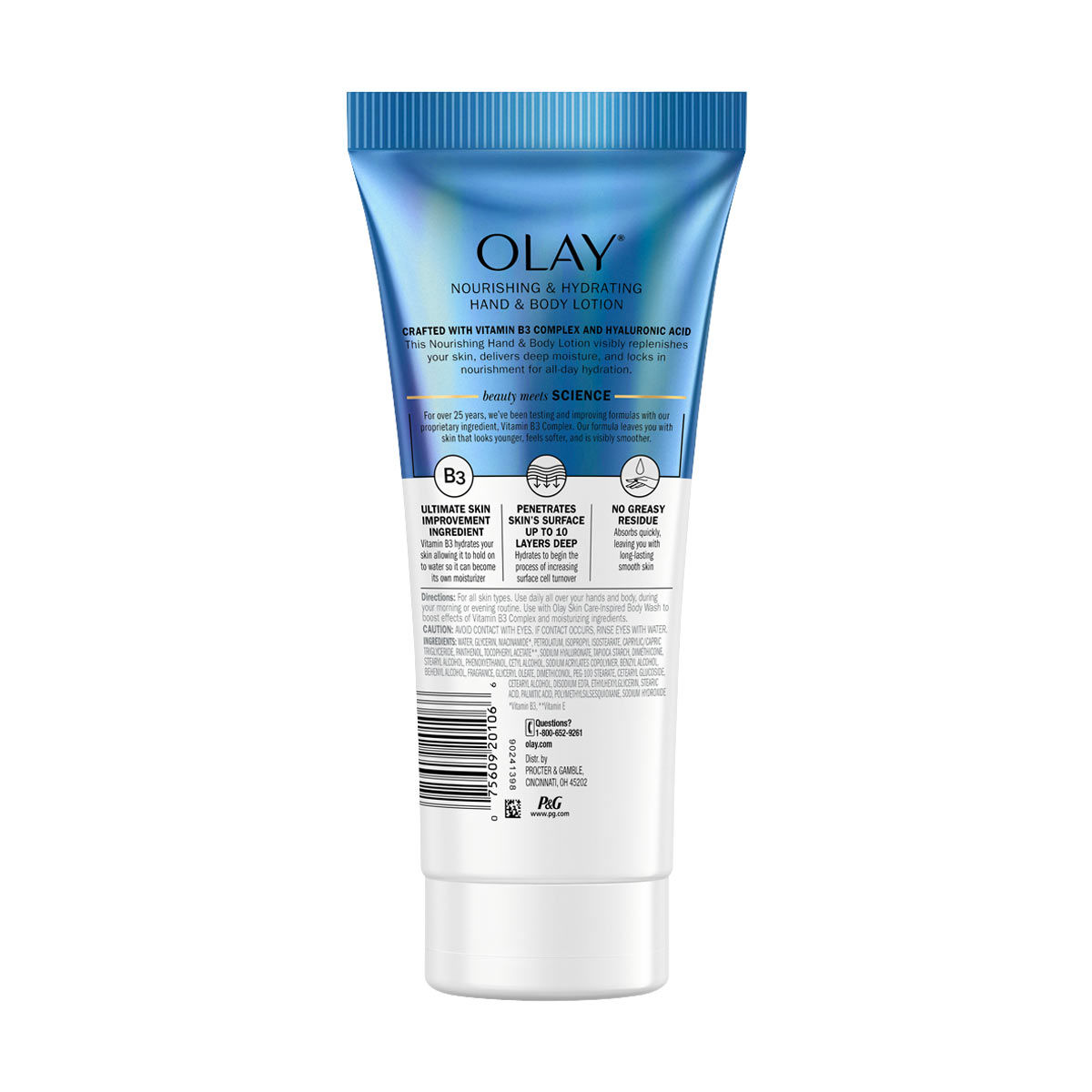 Olay Nourishing & Hydrating Hand & Body Lotion, 6 fl oz