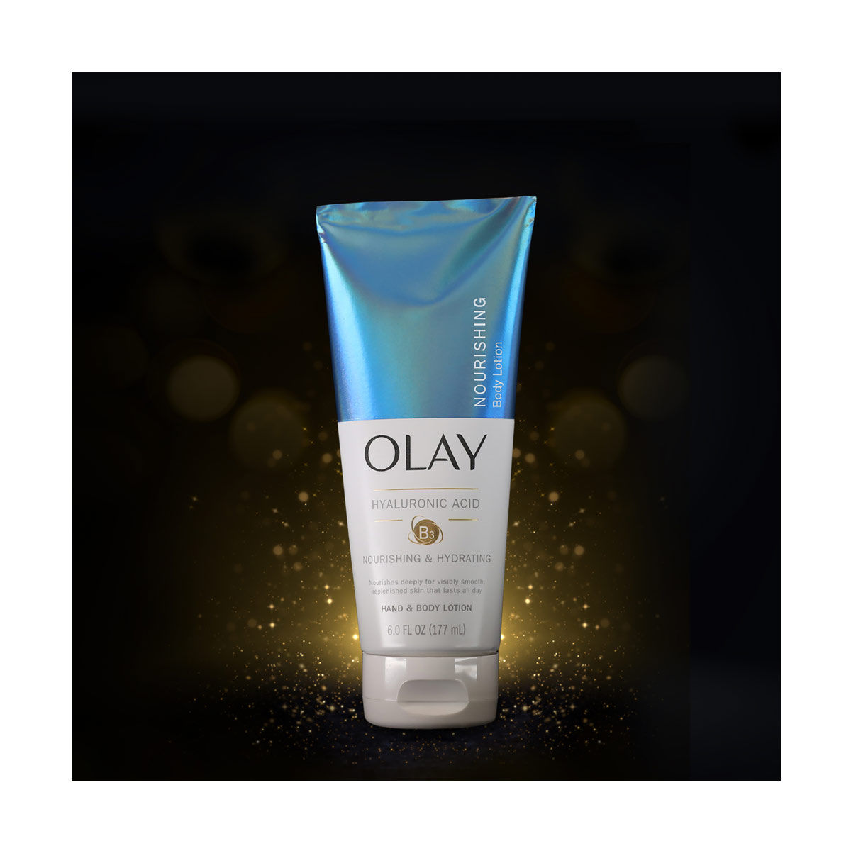 Olay Nourishing & Hydrating Hand & Body Lotion, 6 fl oz