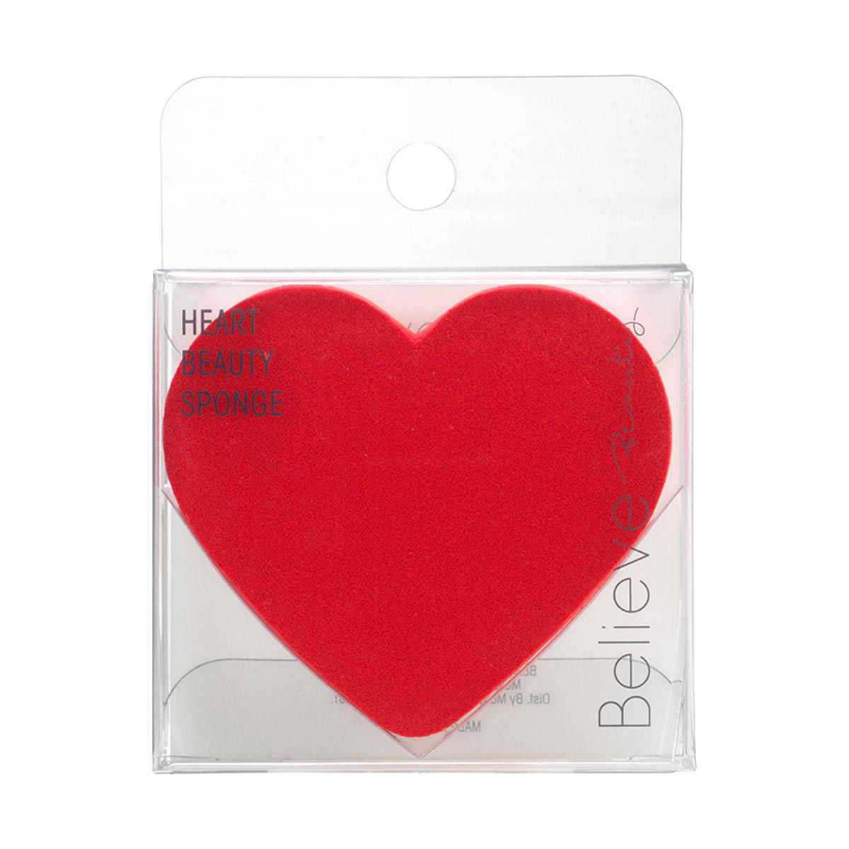 Believe Beauty Heart Beauty Sponge | Hamilton Place