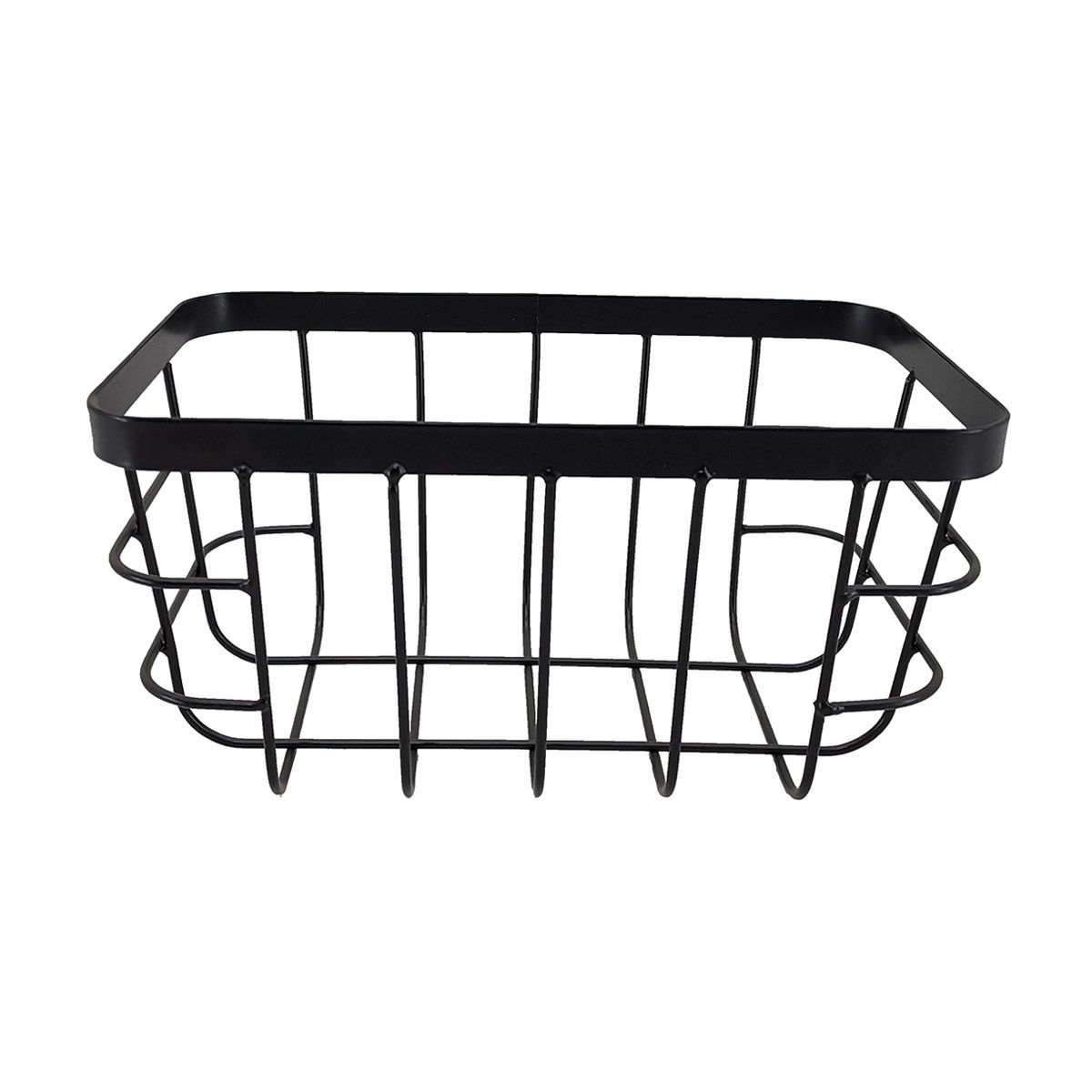 Metal Basket, Rectangular, Small
