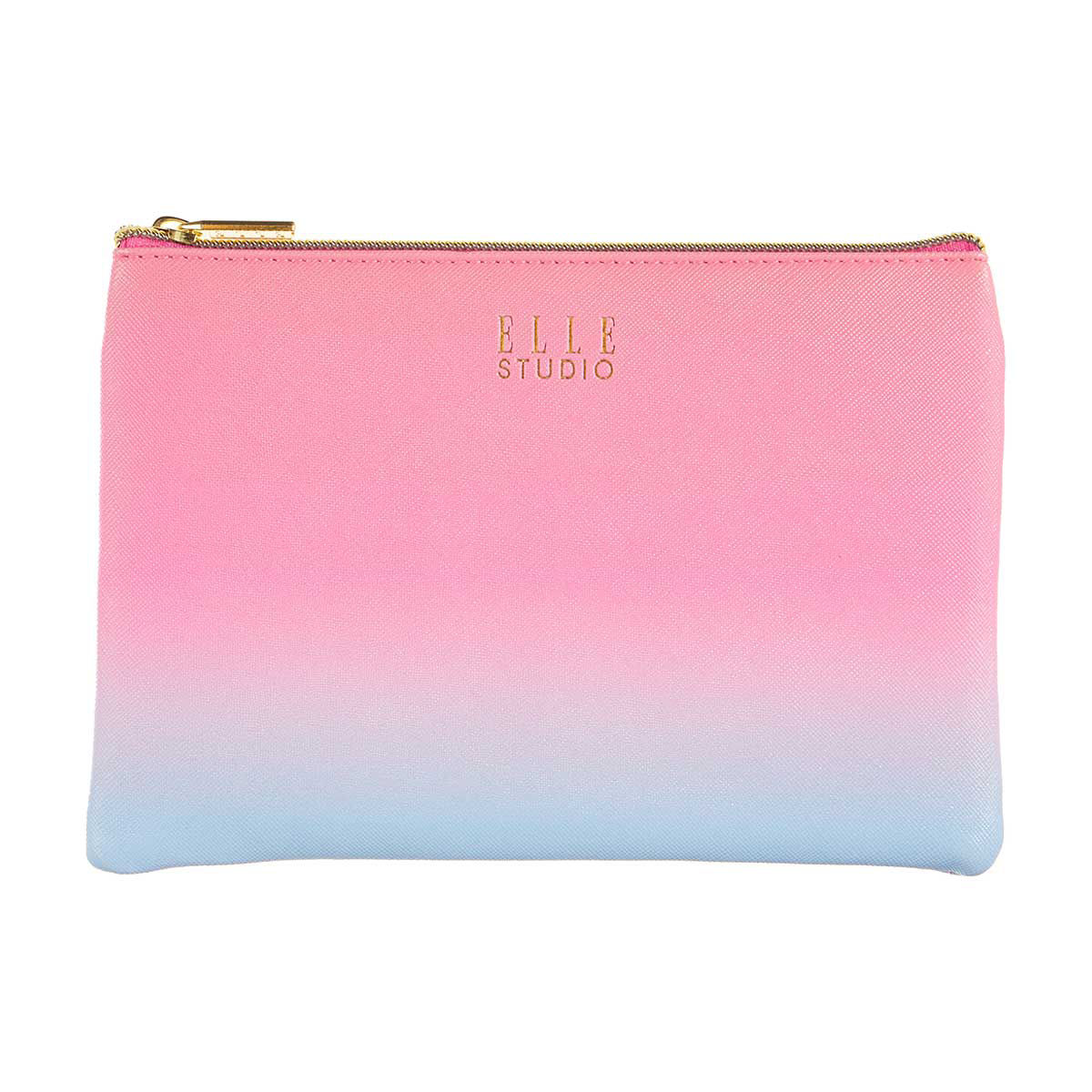 elle-studio-flat-pouch-blue