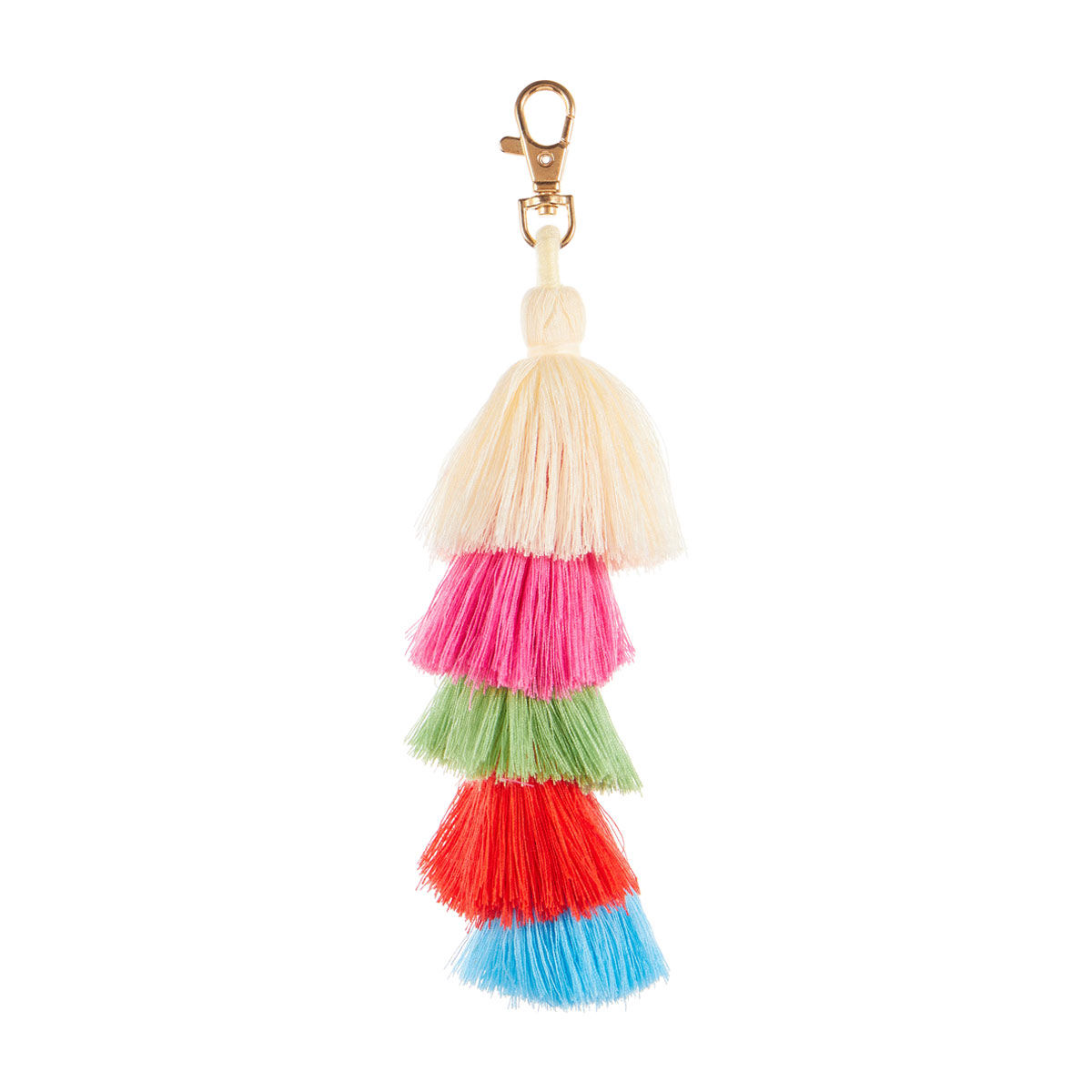 Decorative Tassel Keychain, Assorted