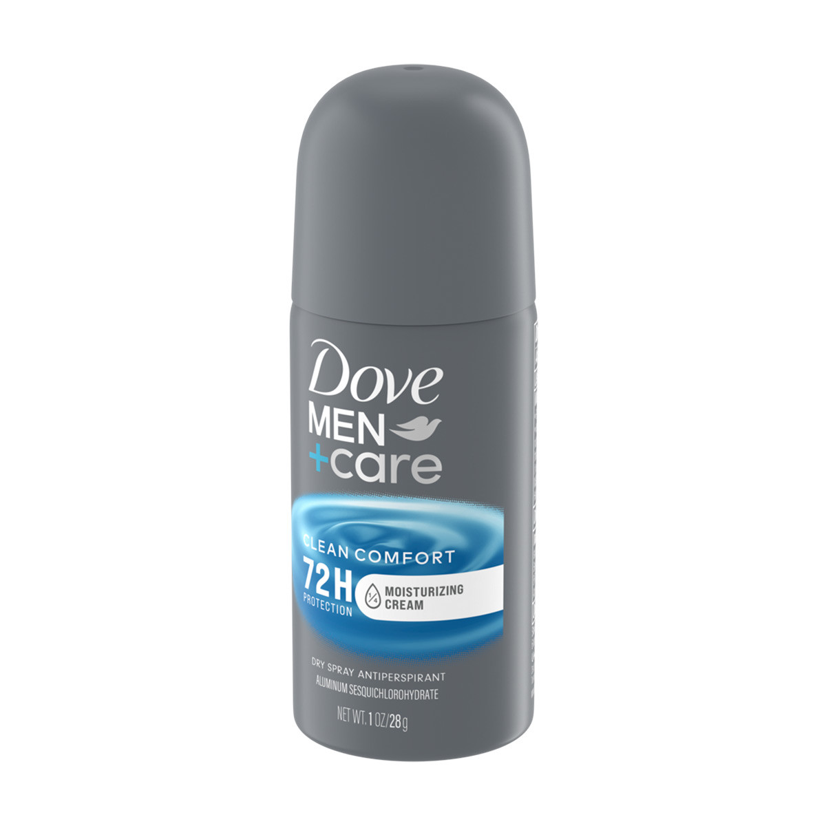 Dove Men+Care Clean Comfort Antiperspirant Deodorant Dry Spray, 1 oz