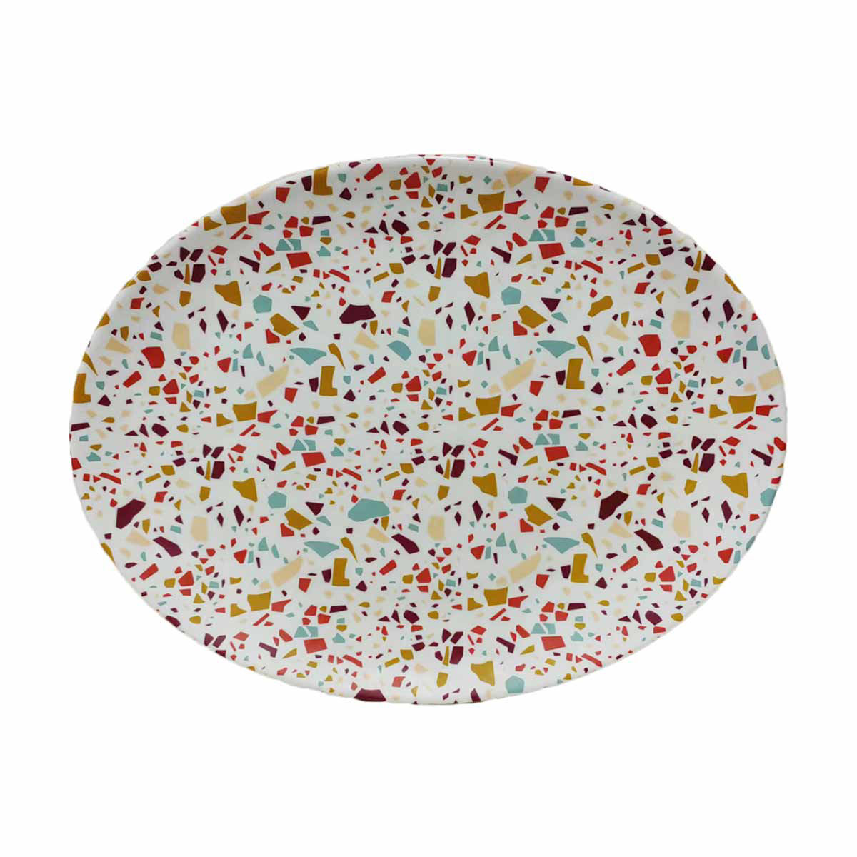 Oval Melamine Platter