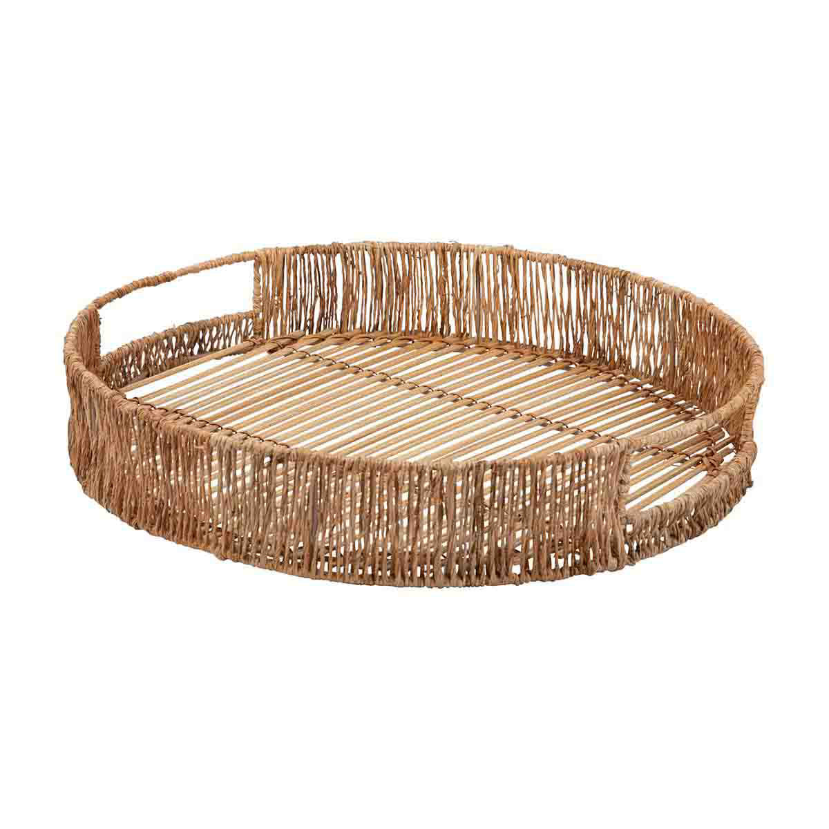 Bamboo Round Tray