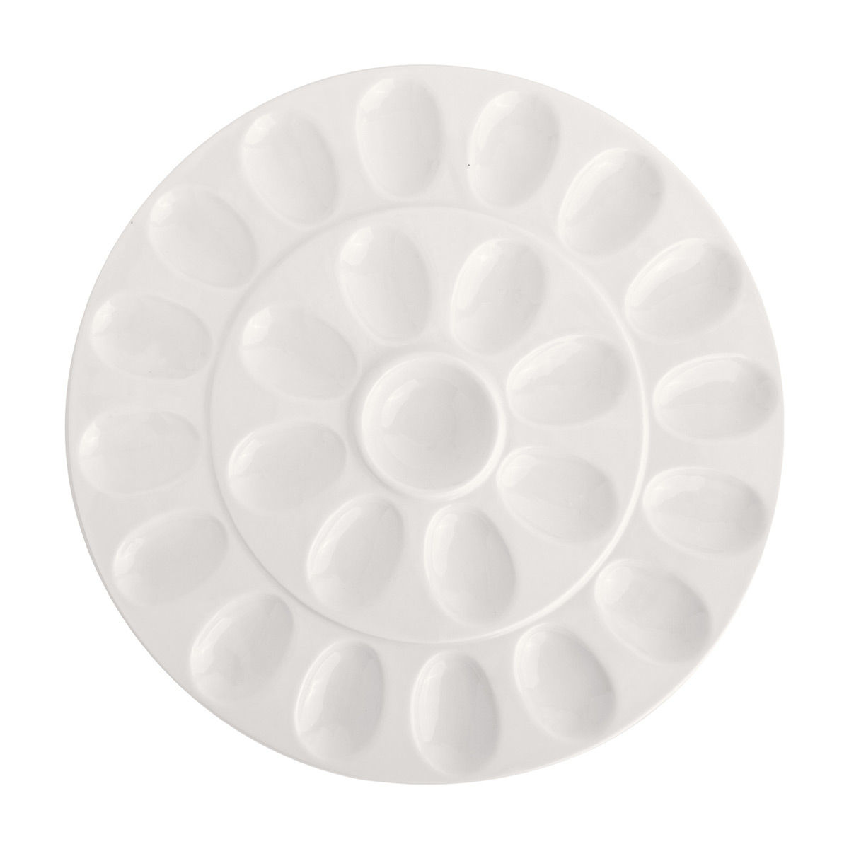Deviled Egg Plate, 24 section, 13 in