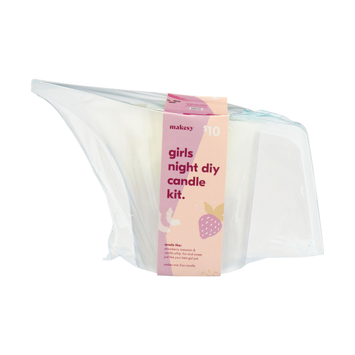 Makesy Girls Night DIY Candle Kit