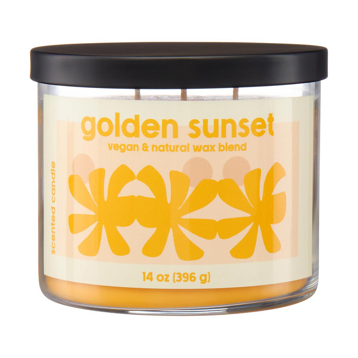 Scented Candle, Golden Sunset, 14 oz