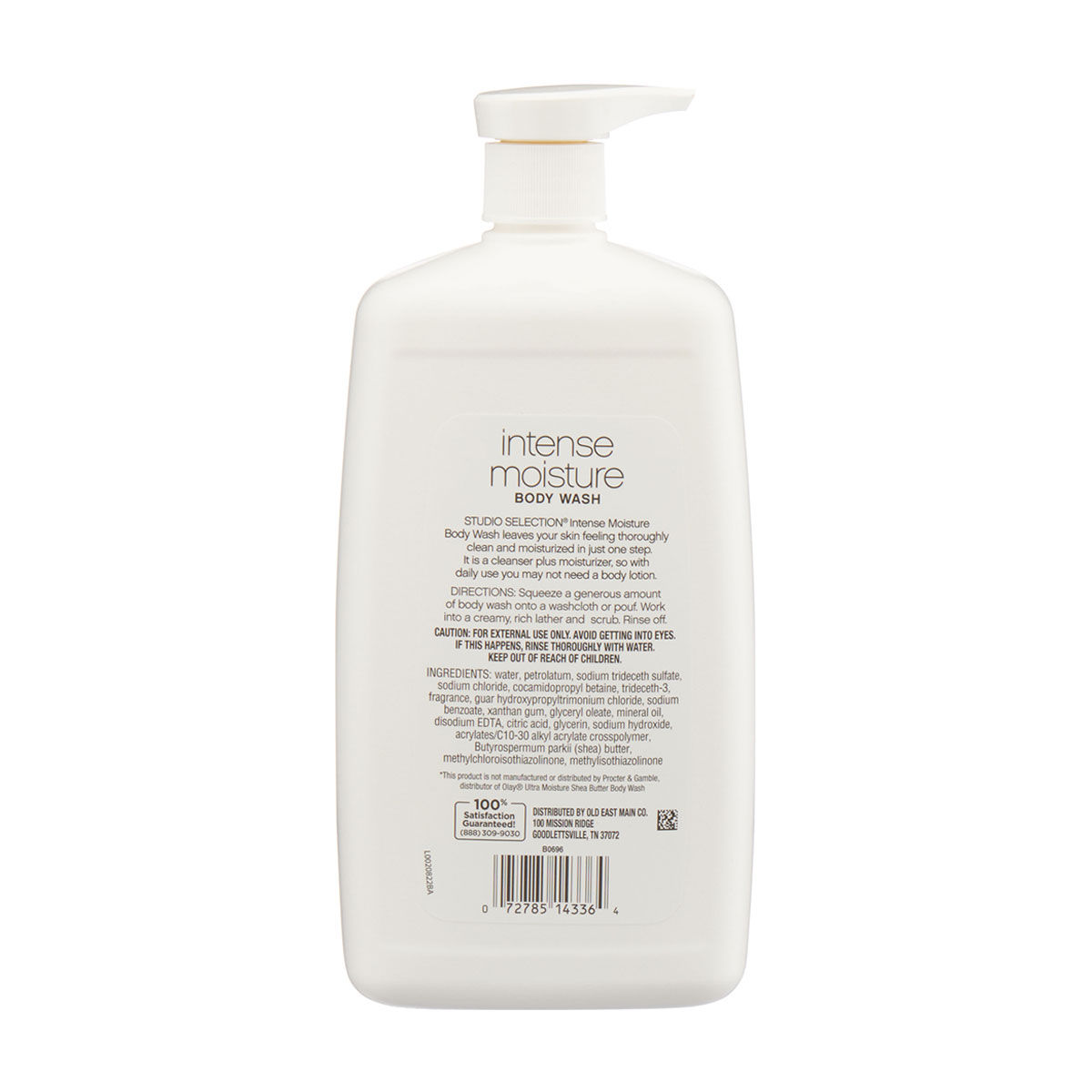 Studio Selection Intense Mositure Body Wash, 30 fl oz | Hamilton Place