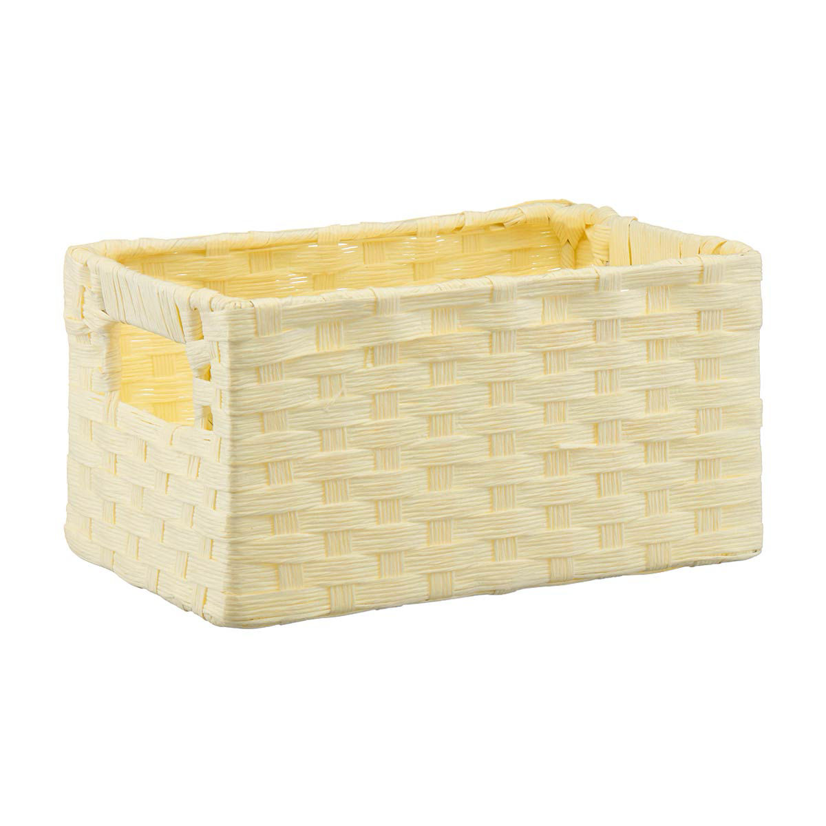 Paper Basket, White, Small