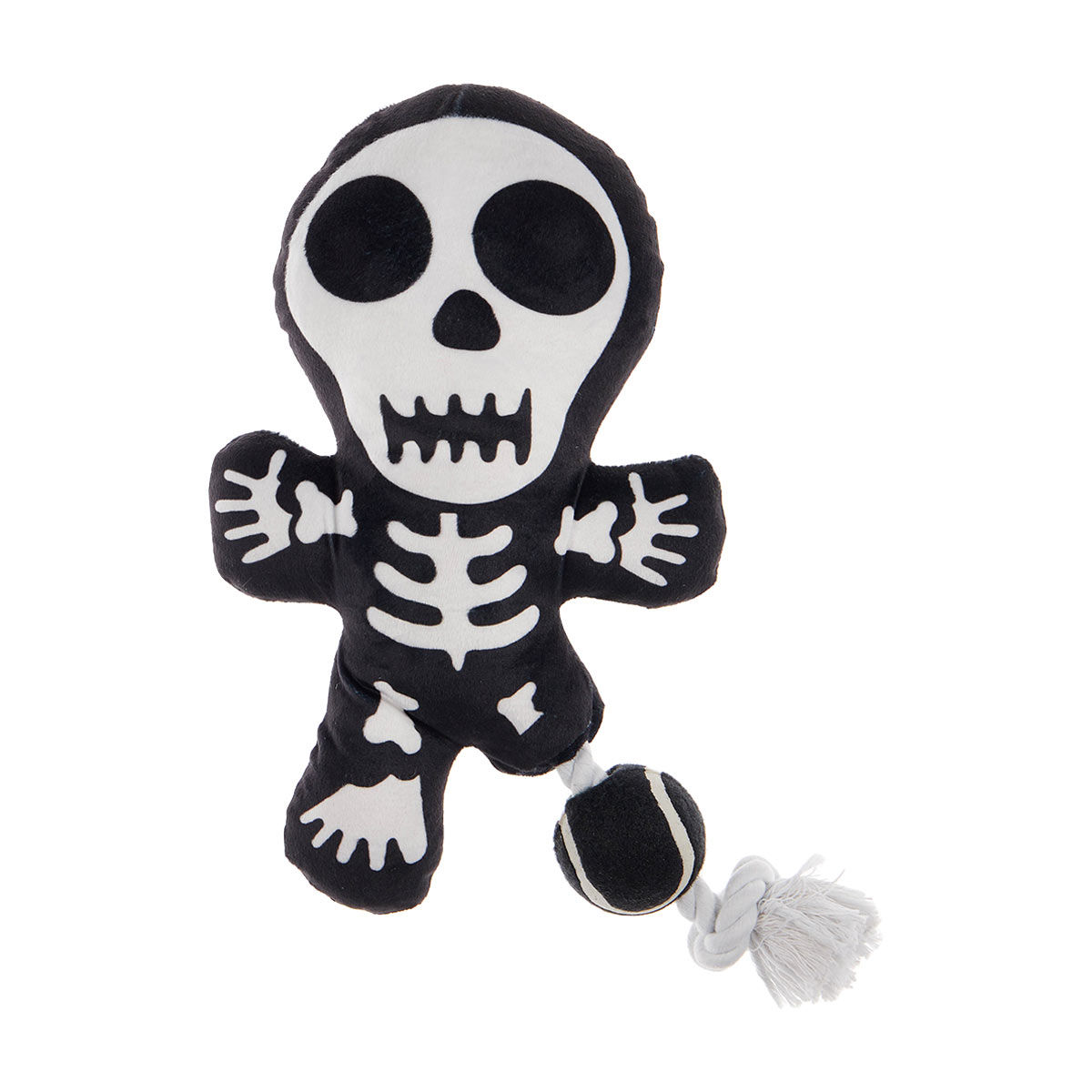 Halloween Plush Skeleton Dog Toy, 12 Inches Halloween Plush Skeleton Dog Toy, 12 Inches