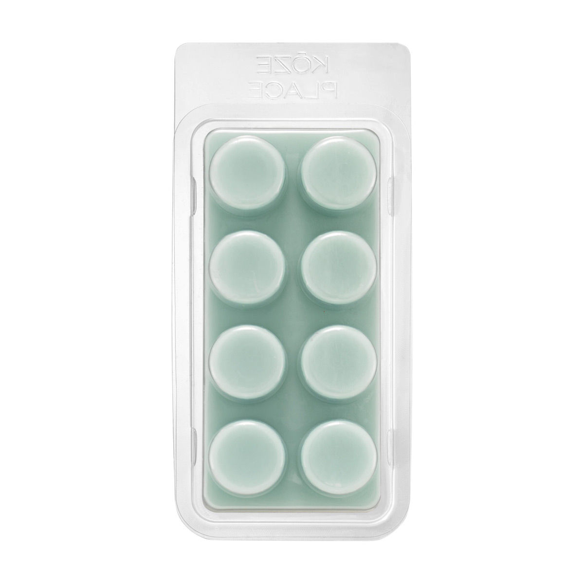 Koze Place Tranquil Waters & Sea Salt Scented Wax Rounds, 8 Pack