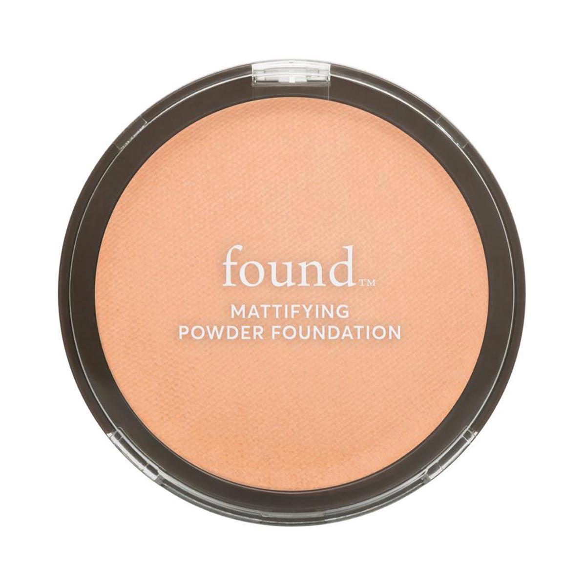 found Mattifying Powder Foundation, Bronze