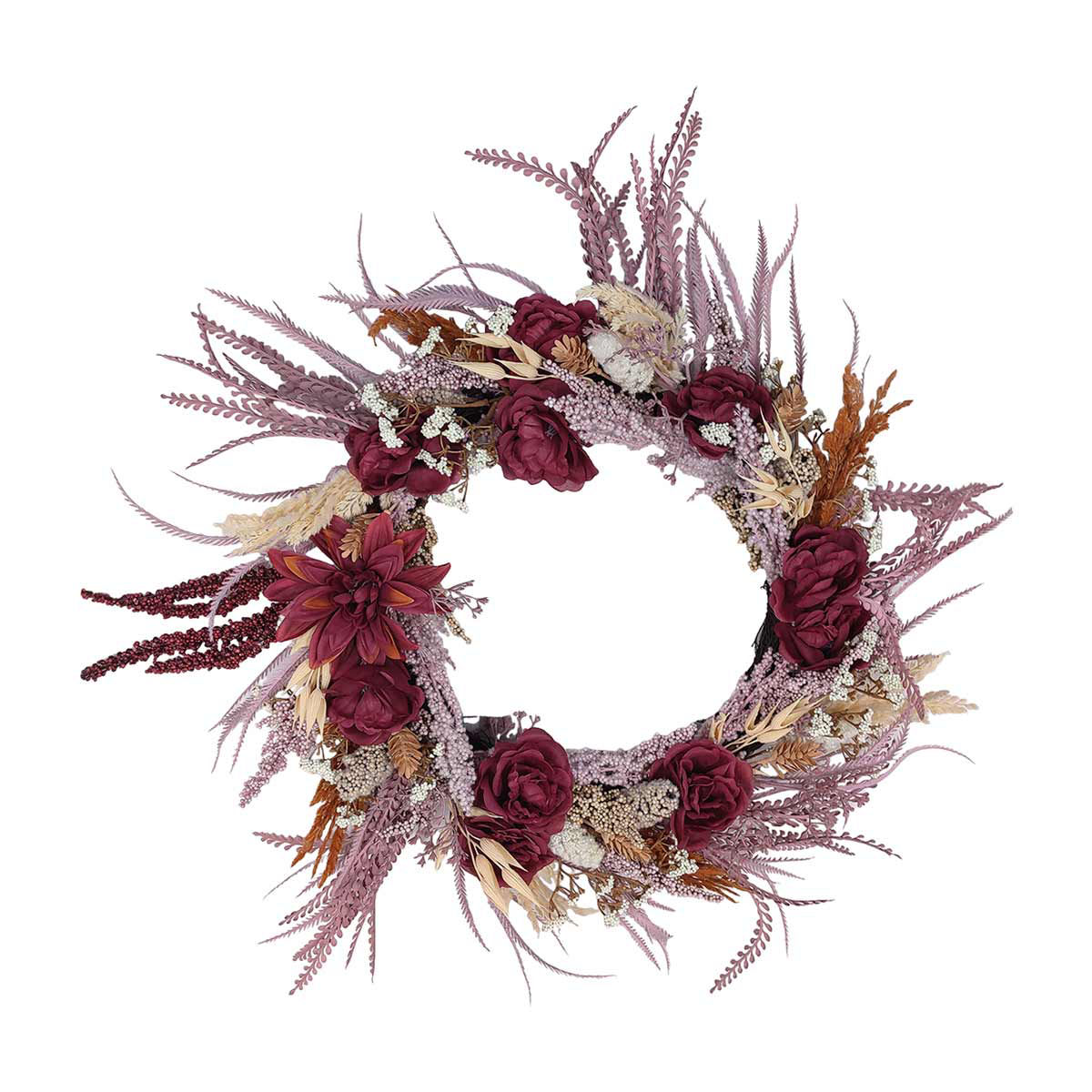Artificial Spray Wreath