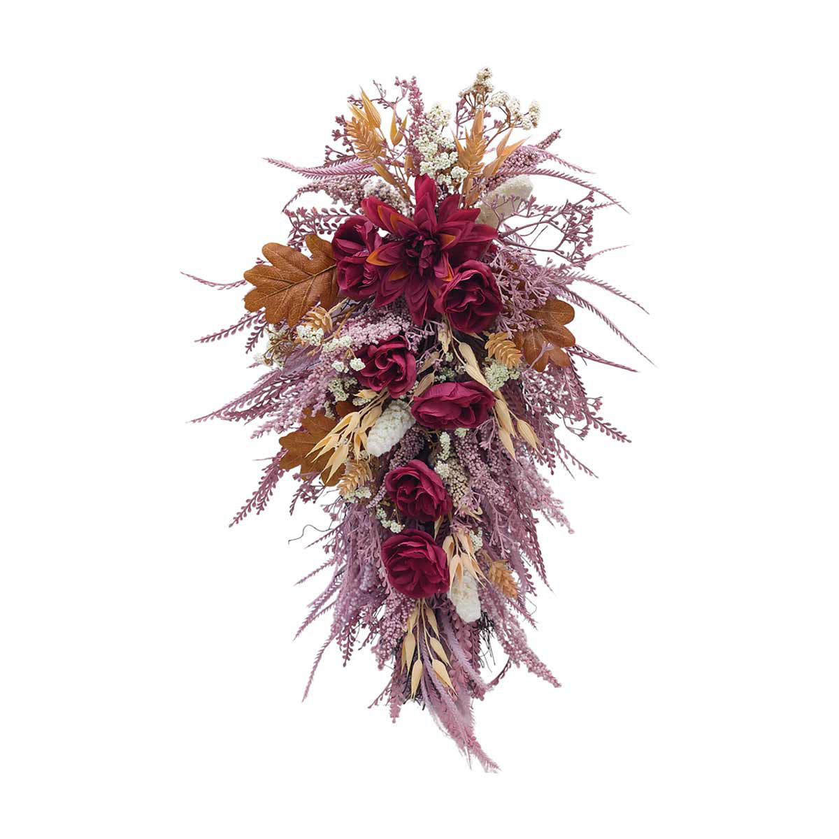 Harvest Artificial Spray Floral Swag