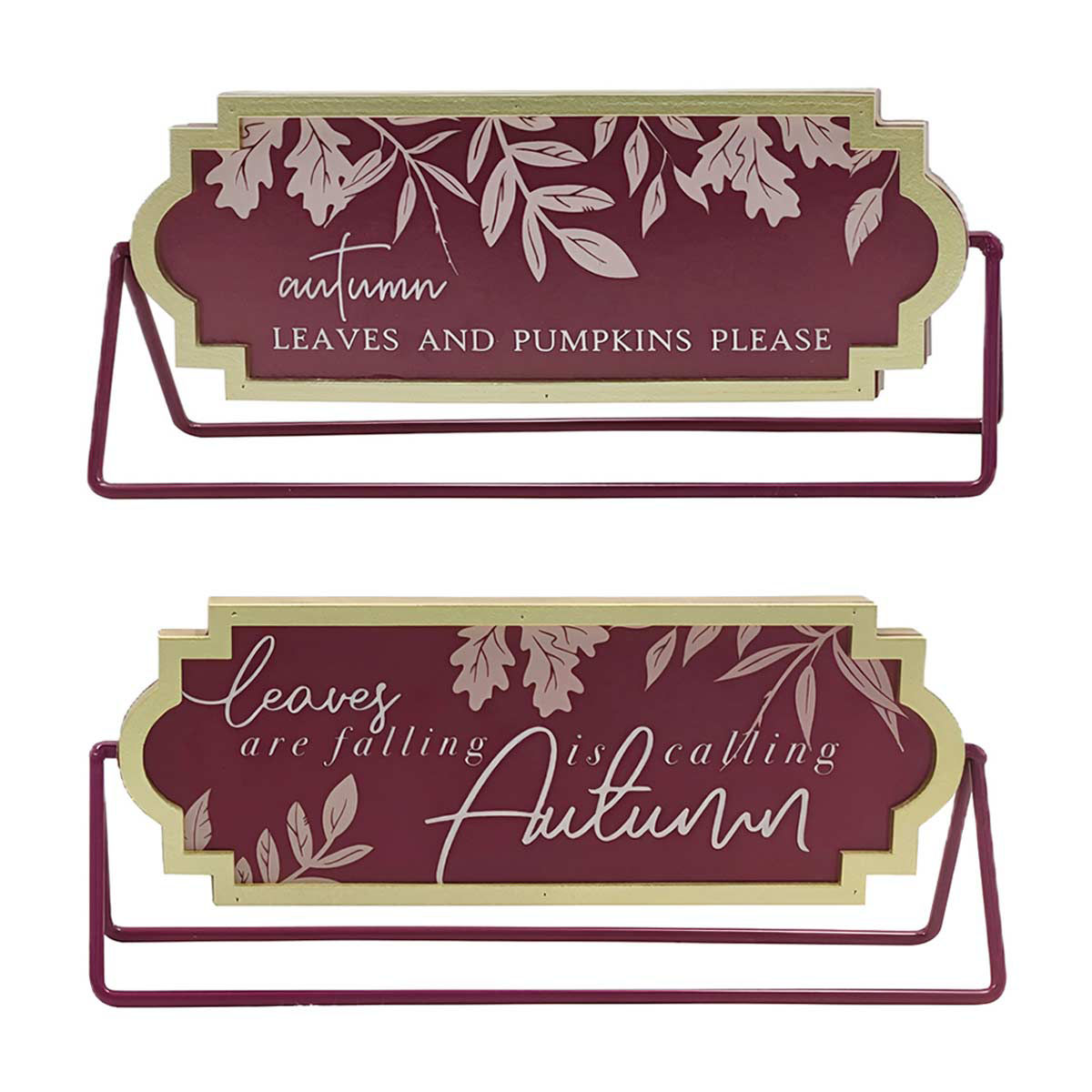 Harvest Flippable Tabletop Decoration