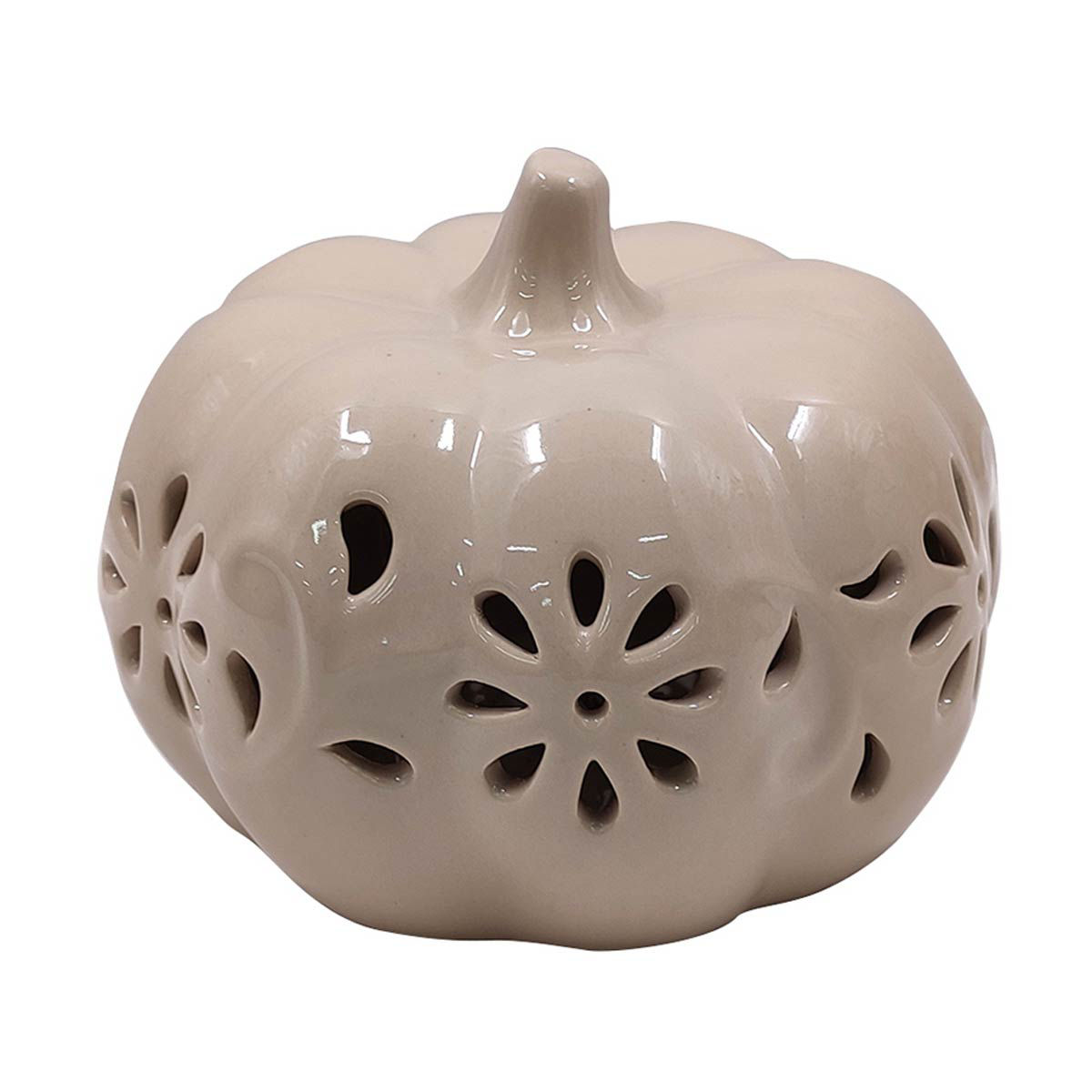 Harvest LED Ceramic Pumpkin