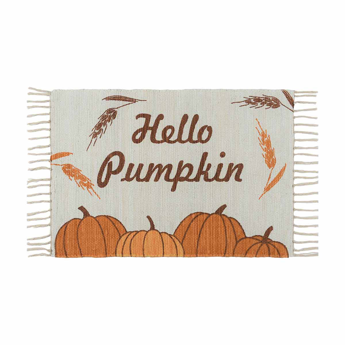 Harvest Printed Scatter Rug, 24 in x 36 in, Assorted