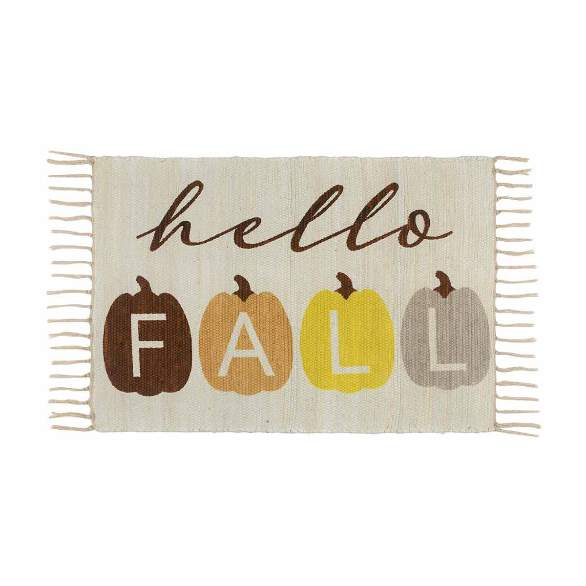 Harvest Printed Scatter Rug, 24 in x 36 in, Assorted