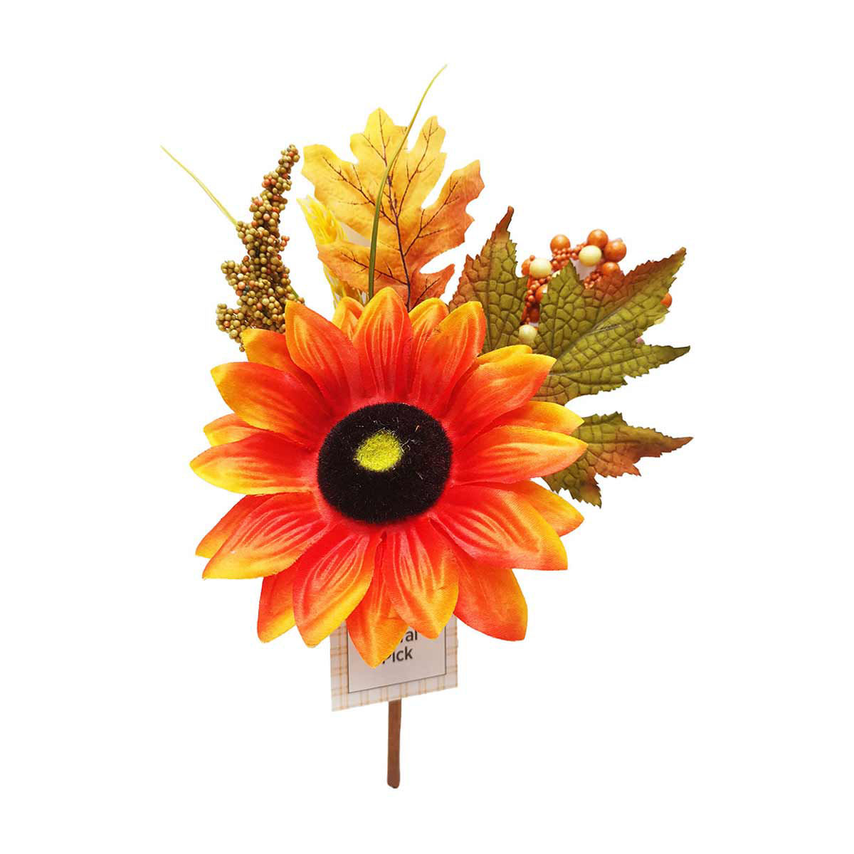 Artificial Autumn Floral Pick