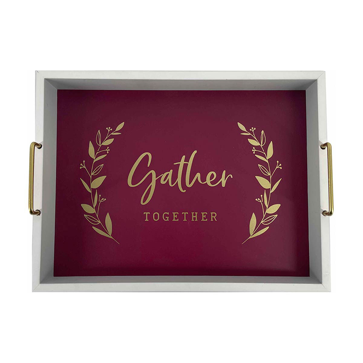 'Gather Together' Decorative Serving Tray