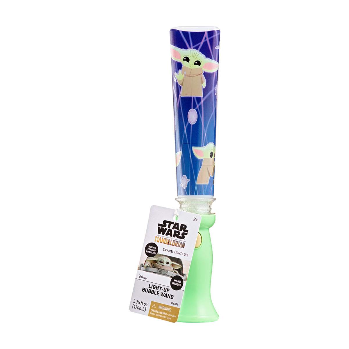 Disney Light Up Bubble Wand