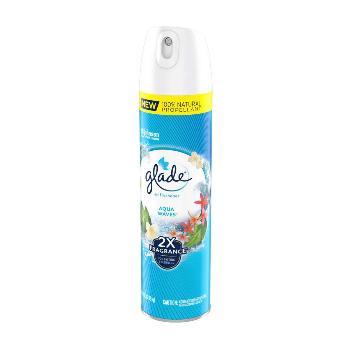 Glade Aerosol Air Freshener Spray Aqua Waves, 8.3 oz