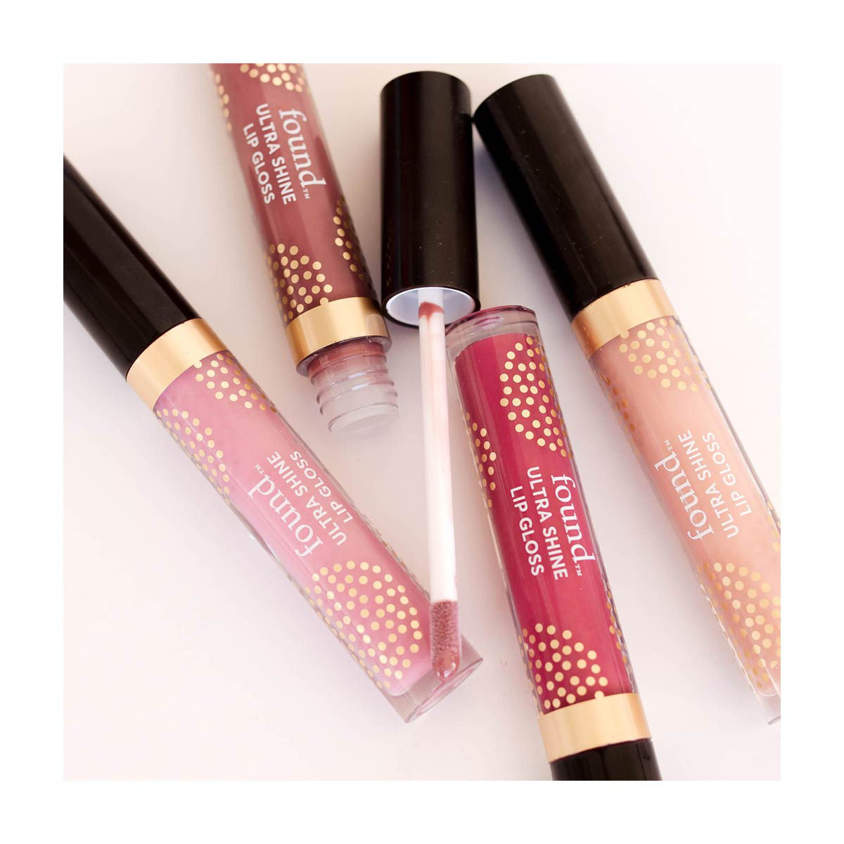 found Lip Ultra Shine Lip Gloss, Raspberry