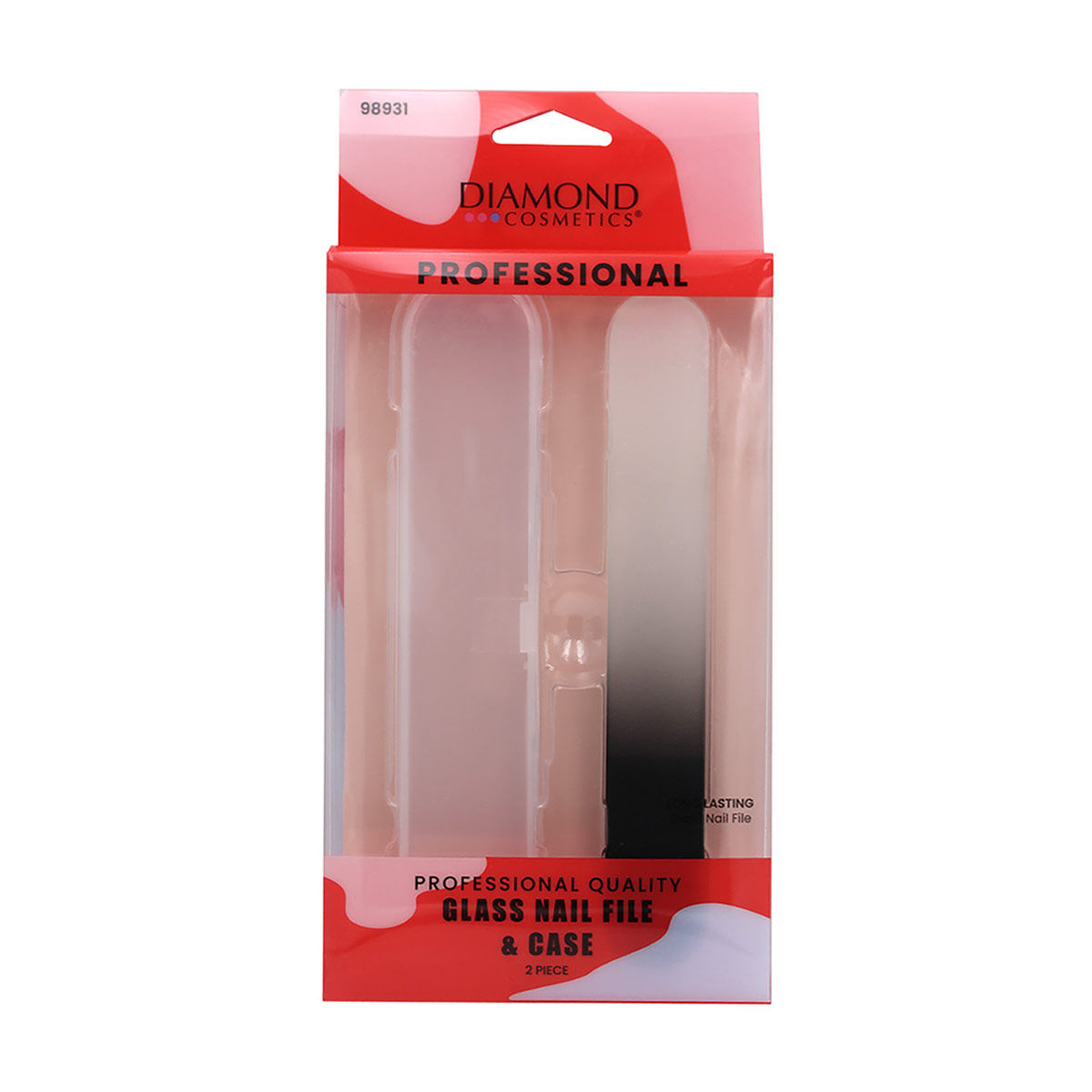 Diamond Cosmetics Glass Nail File with Case at Hamilton Place in ...