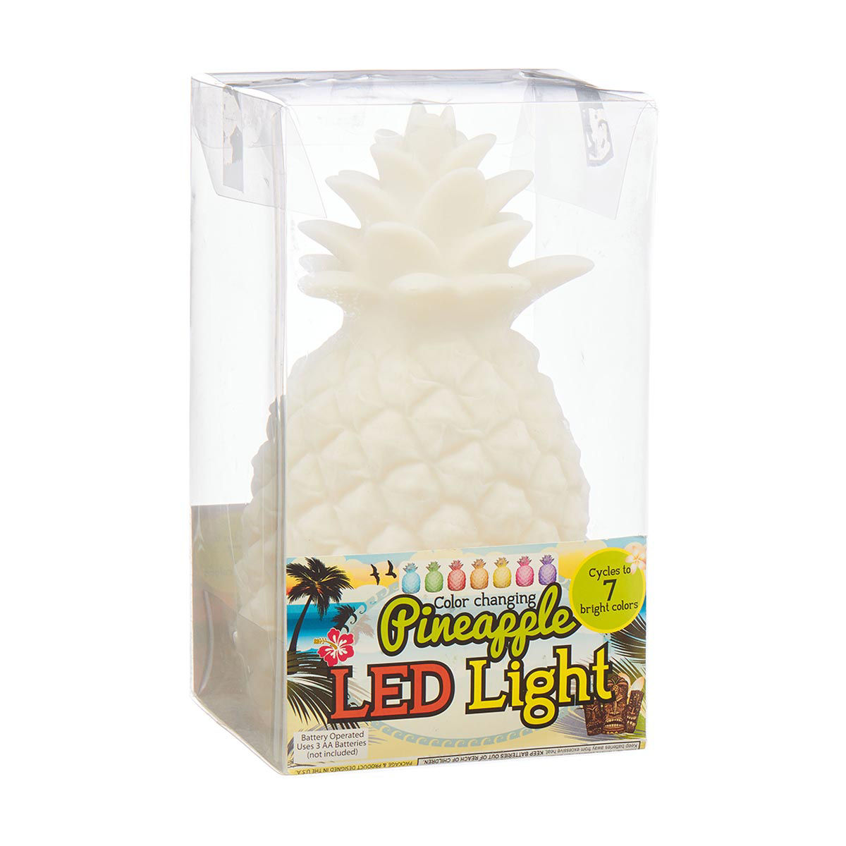 Color-Changing LED Pineapple Light