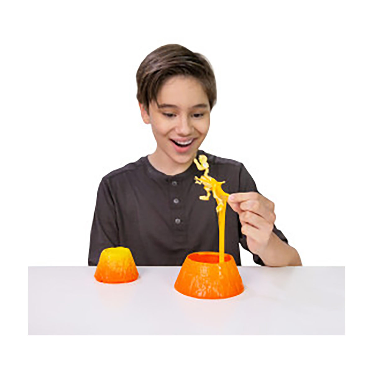 Zuru Smashers Volcano Lava Slime Surprise