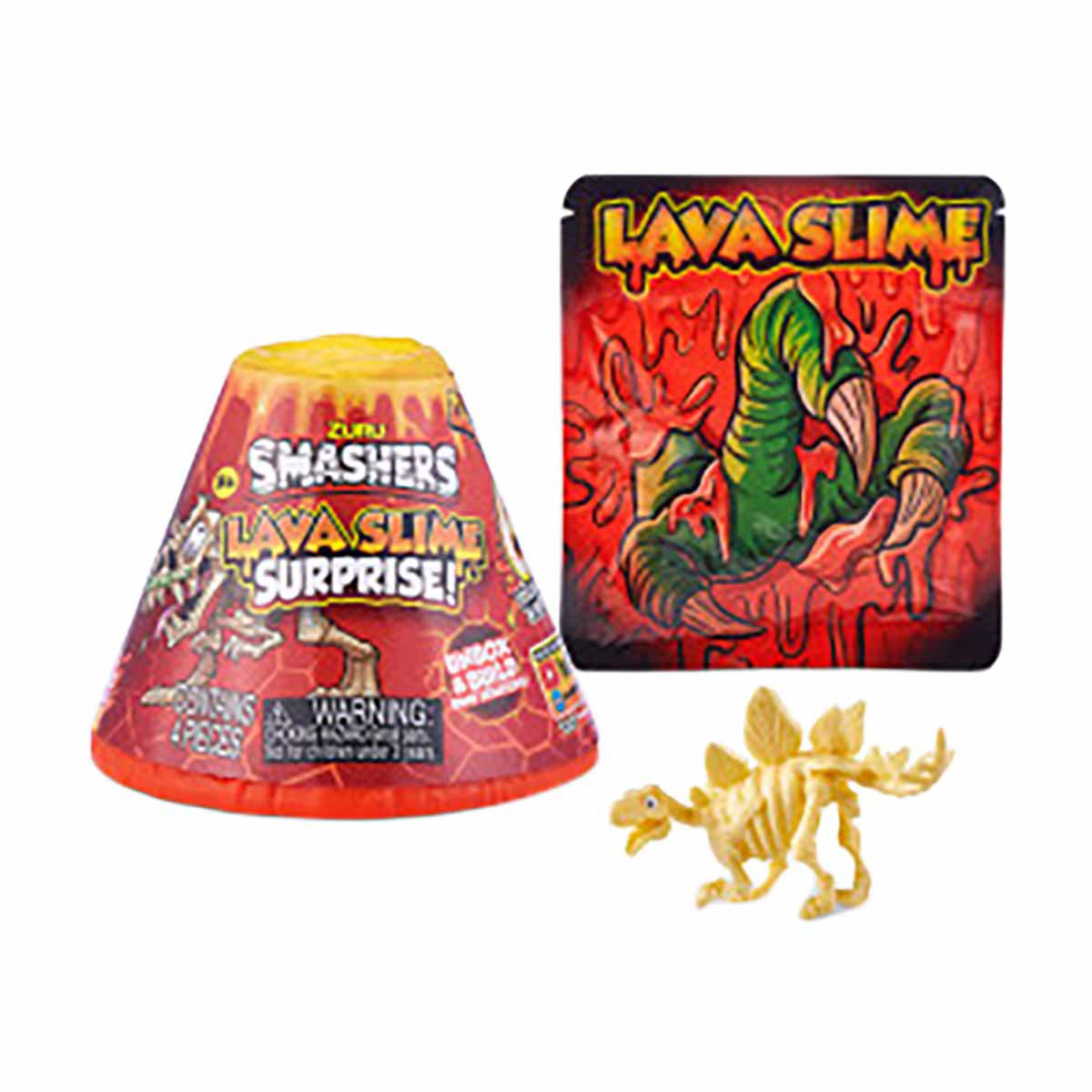 Zuru Smashers Volcano Lava Slime Surprise